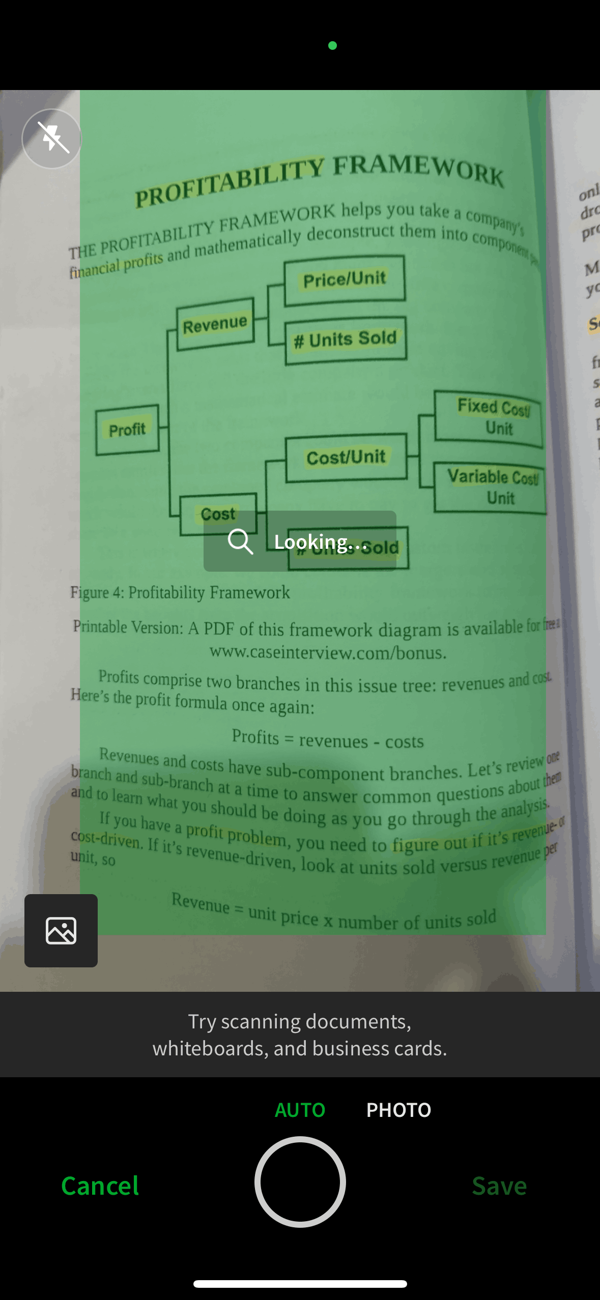 Tab Mobile App Design