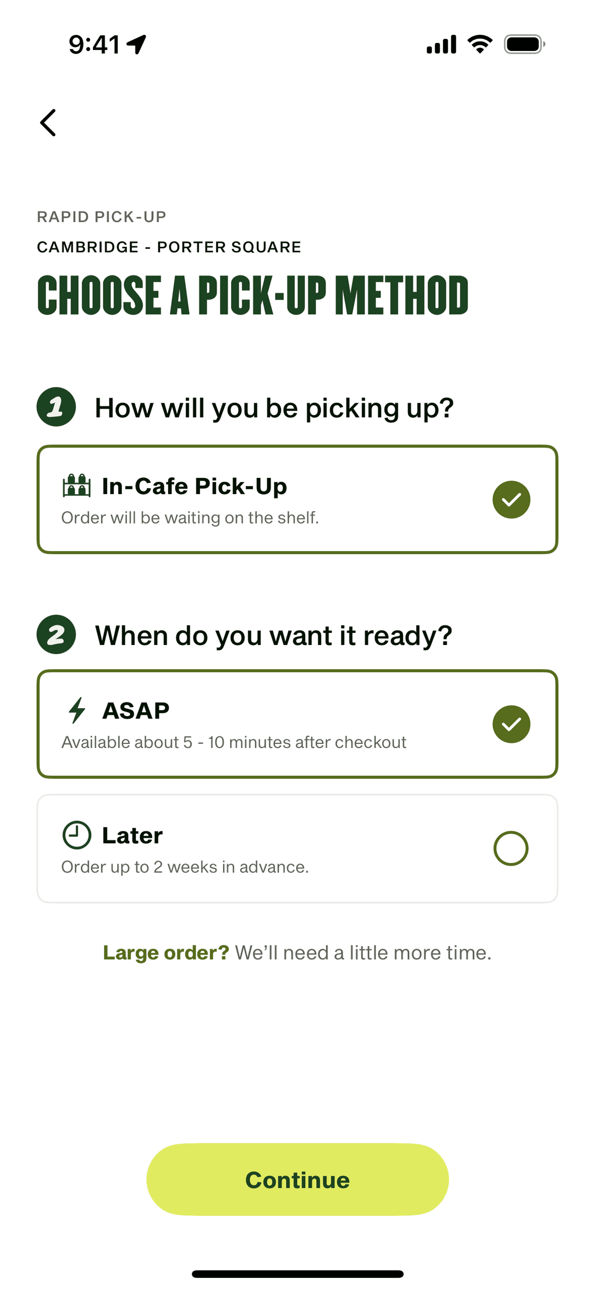 Filter & Sort Mobile App Design