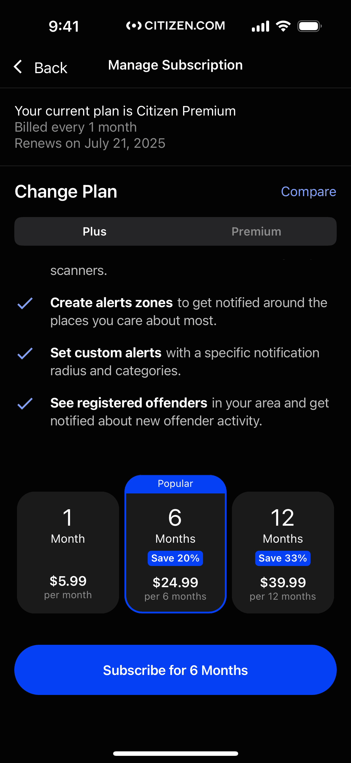 Tab Mobile App Design