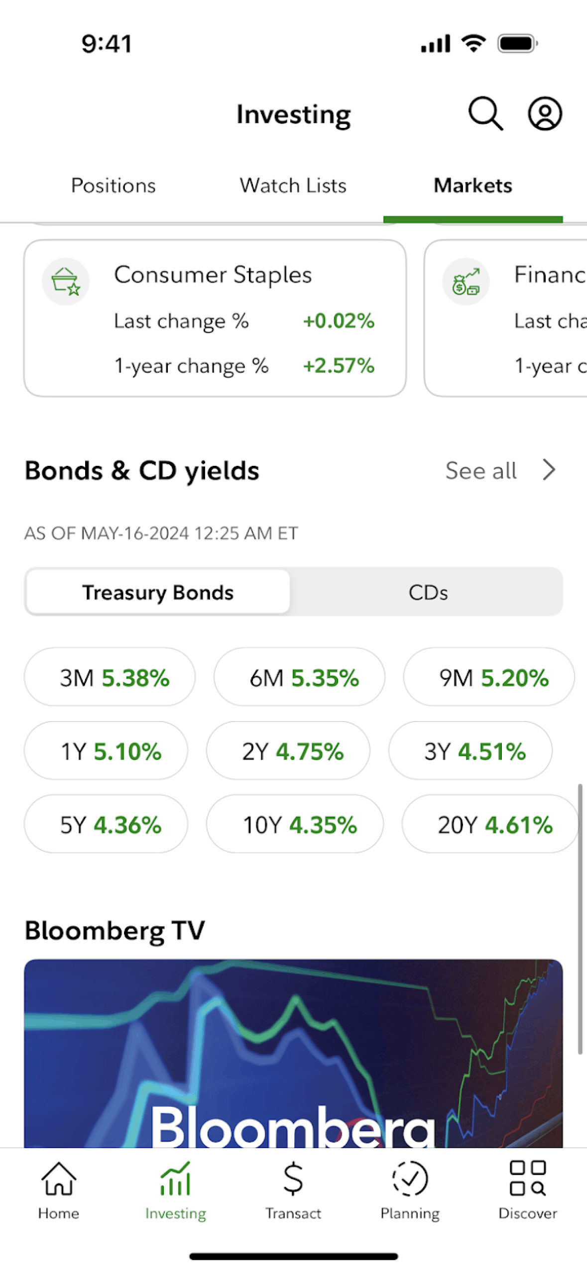 Top Navigation Bar Mobile App Design