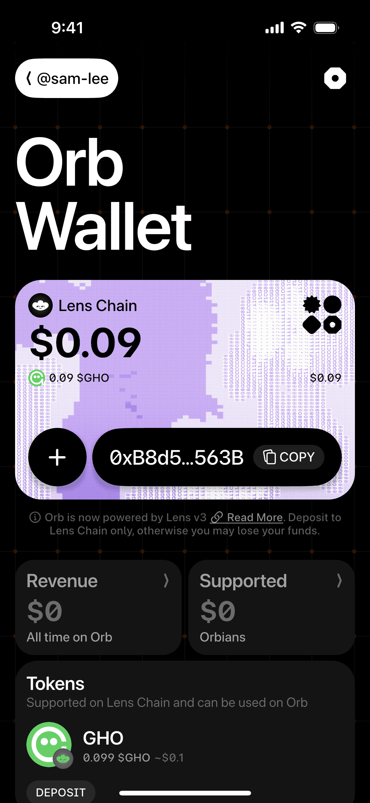Card Mobile App Design