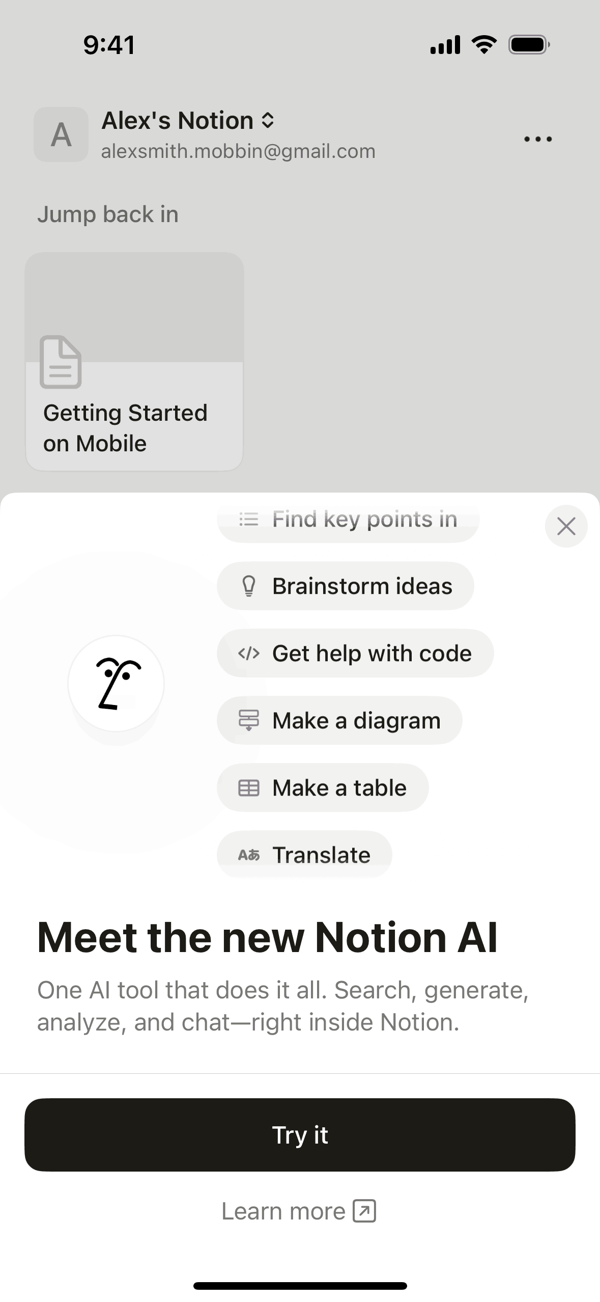 Button Mobile App Design