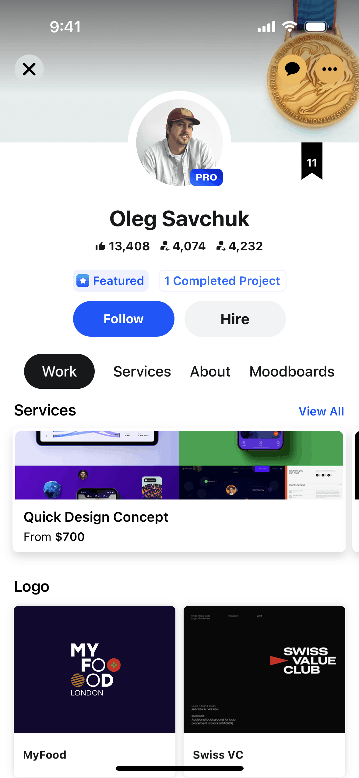 Tab Mobile App Design