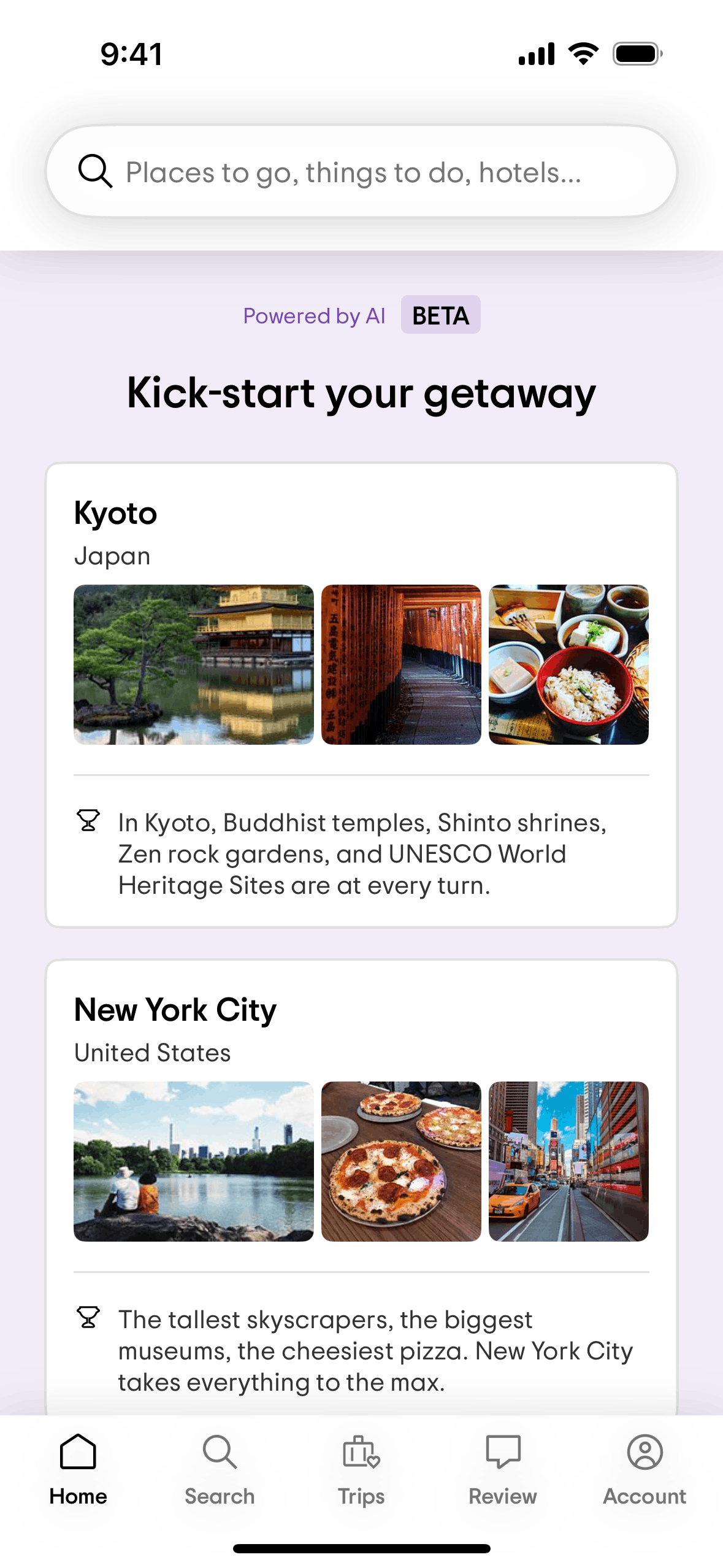 Home Mobile App Design