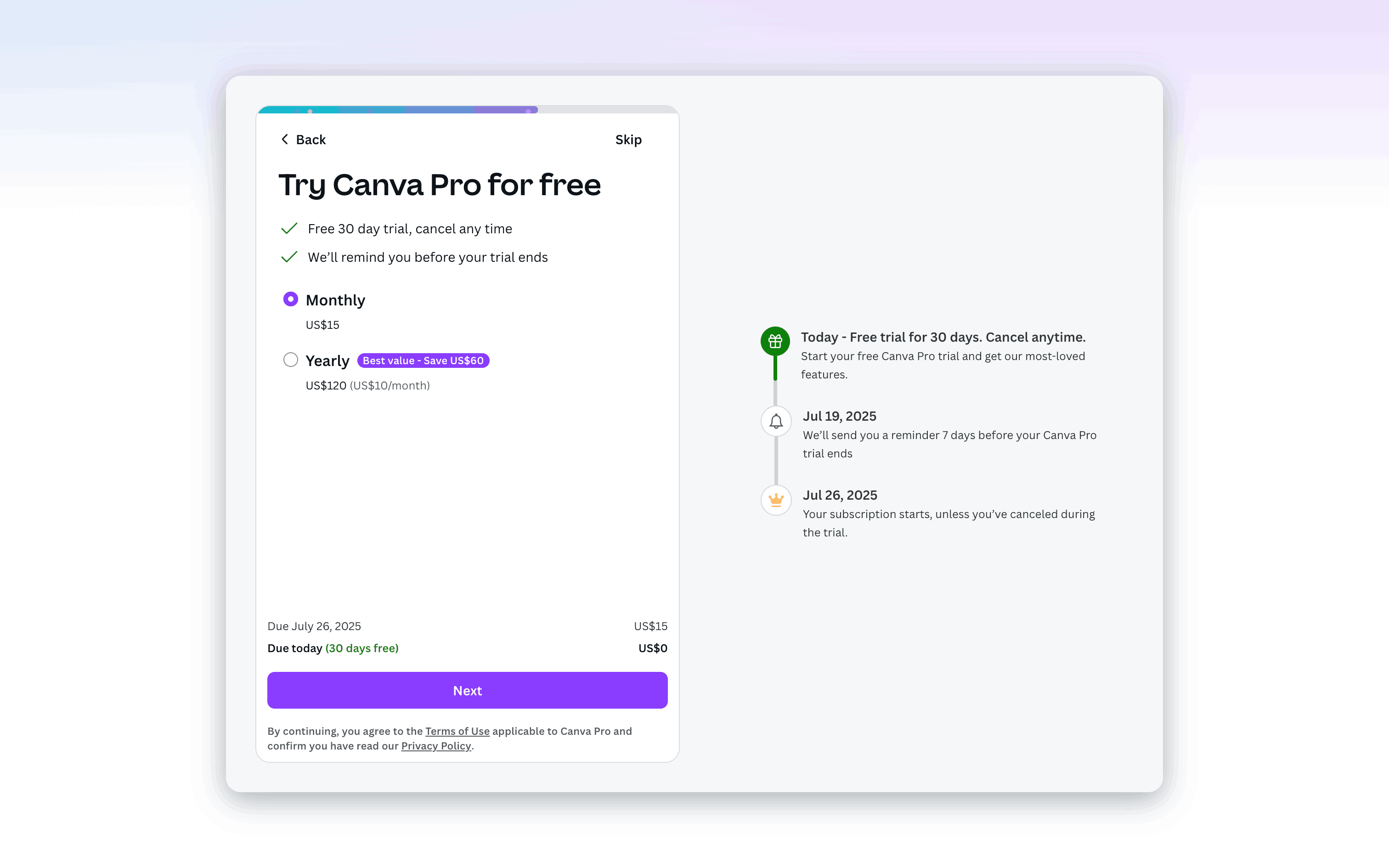 Explore the best website designs on Mobbin