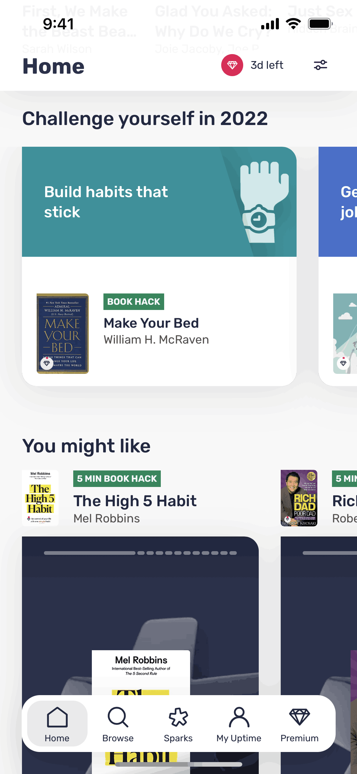 Home Mobile App Design