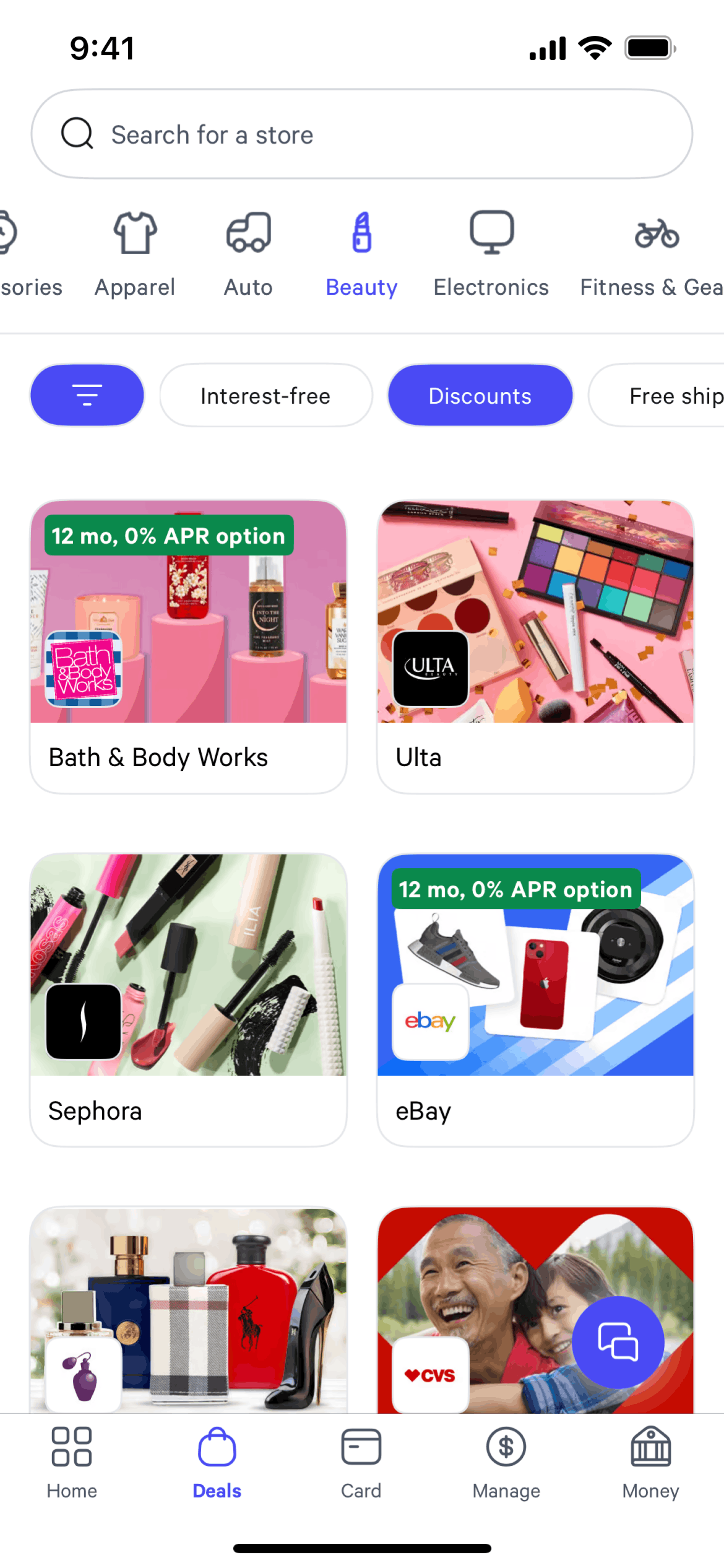 Tab Mobile App Design