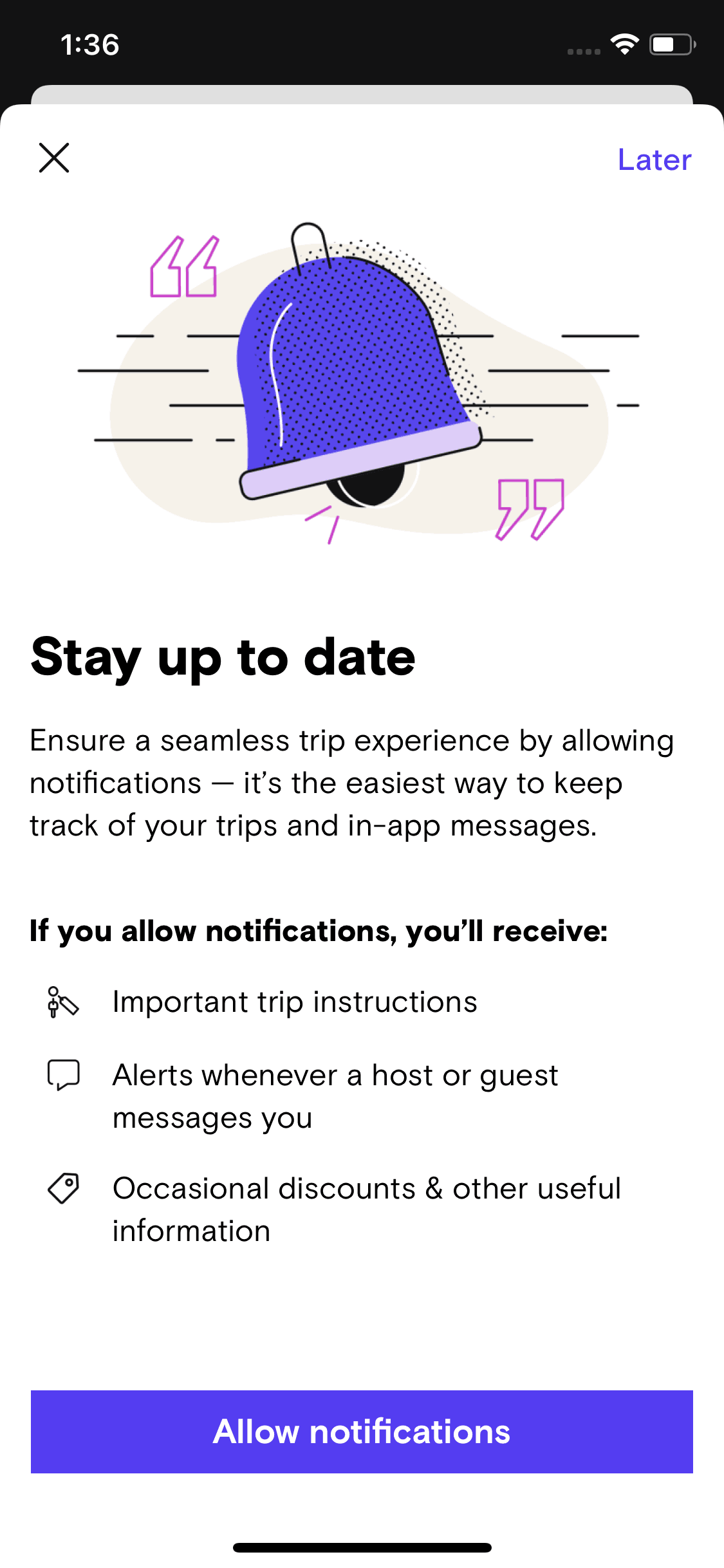 Onboarding Mobile App Design