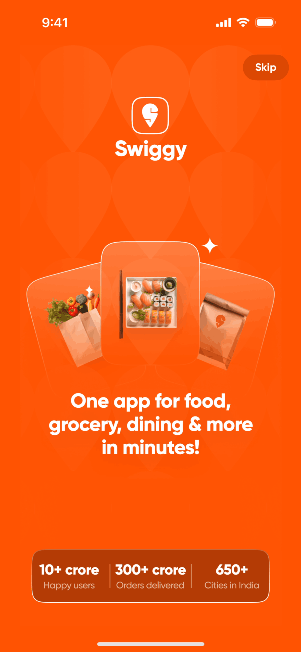 Mobile Onboarding Flow