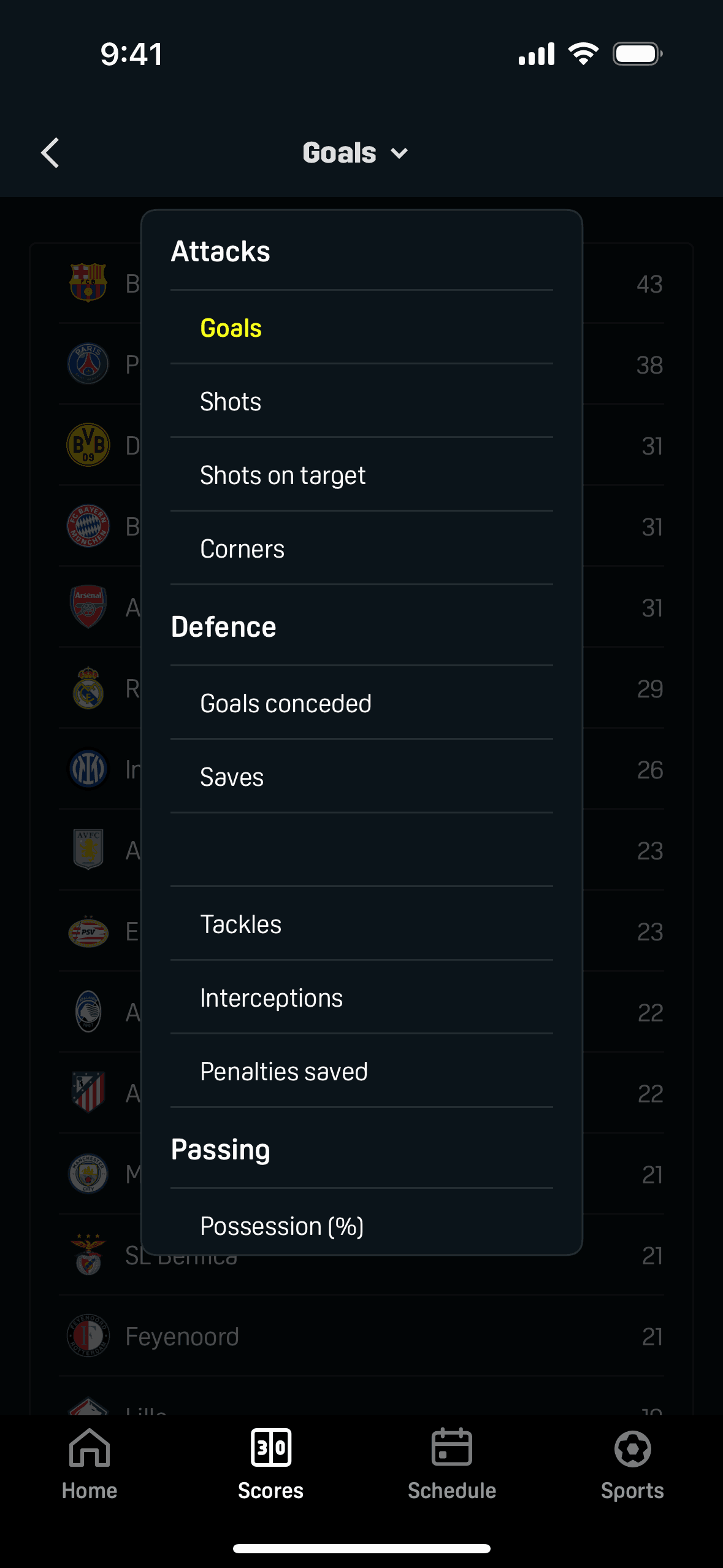 Filter & Sort Mobile App Design