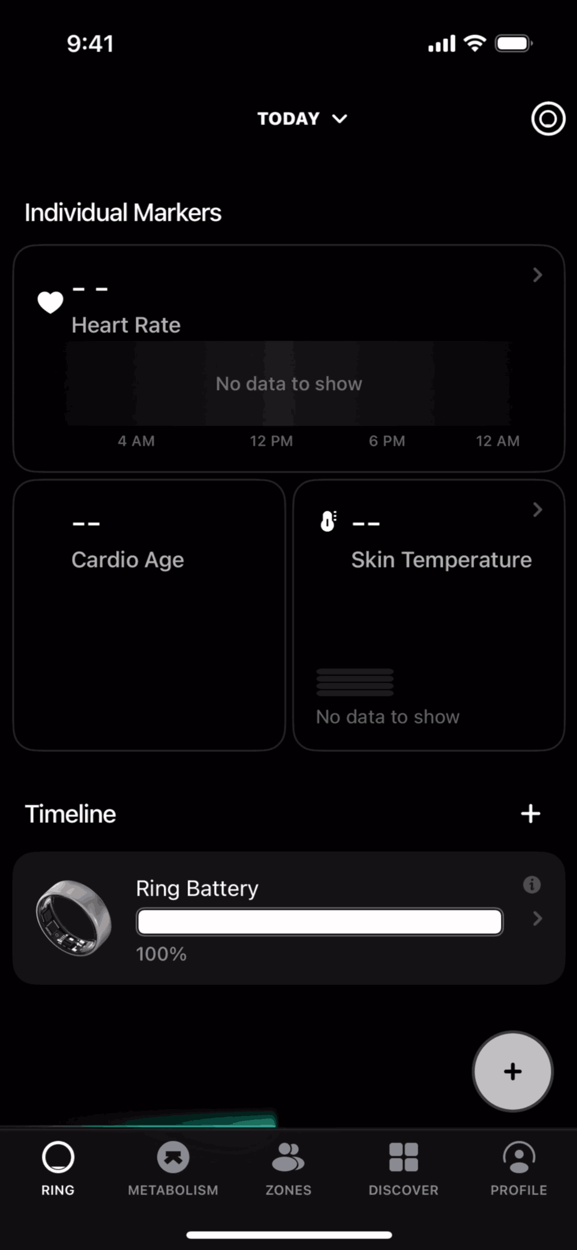 Onboarding Mobile App Design