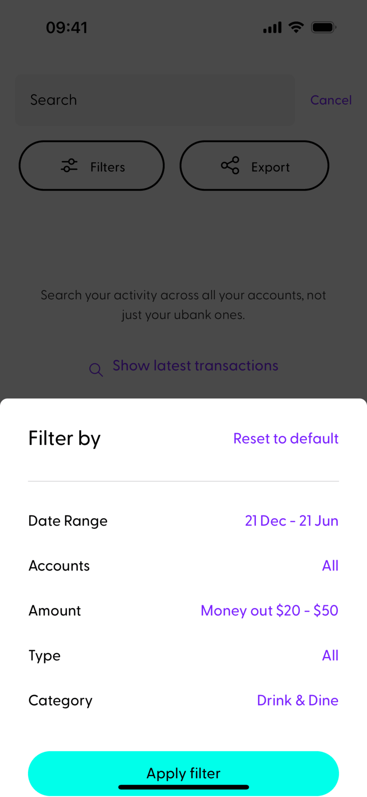 Filter & Sort Mobile App Design