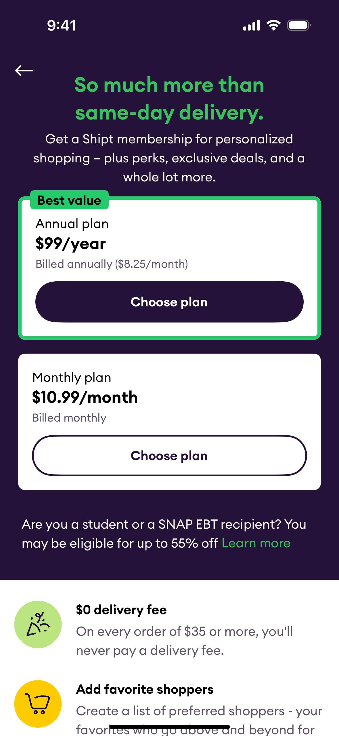Card Mobile App Design