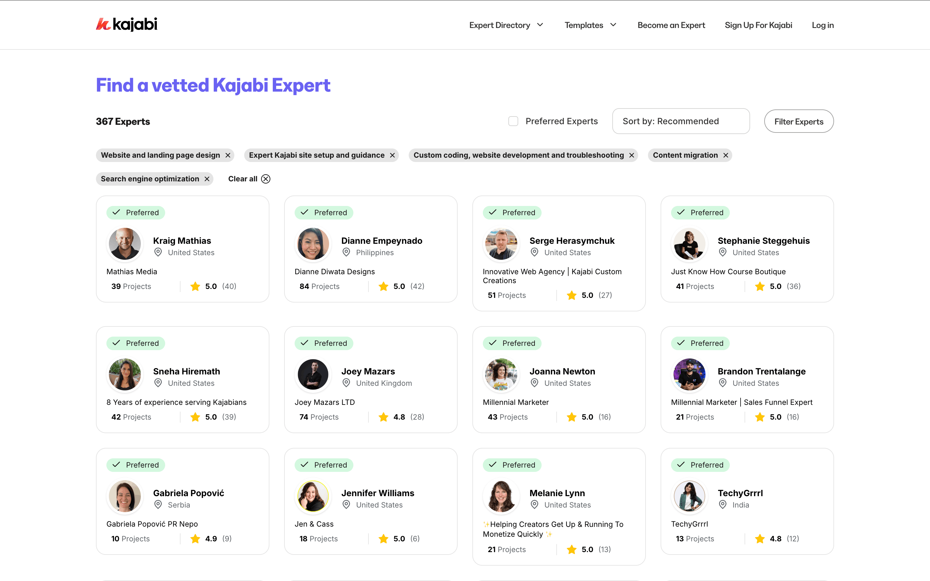 Explore the best website designs on Mobbin