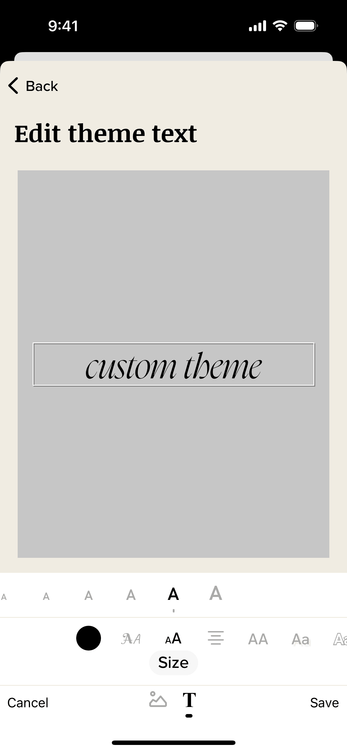 Tab Mobile App Design