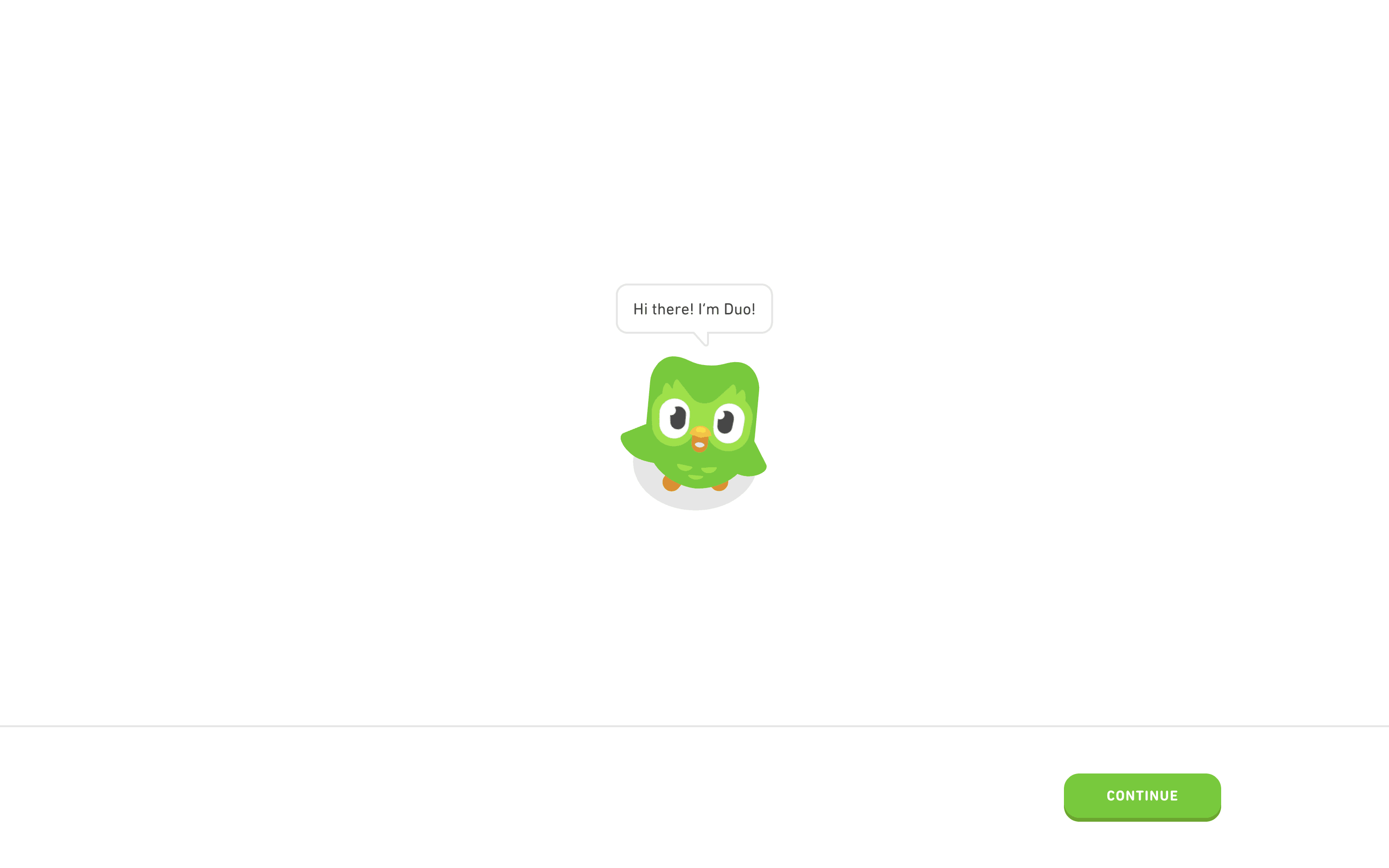 Duolingo Web Onboarding Flow | Mobbin