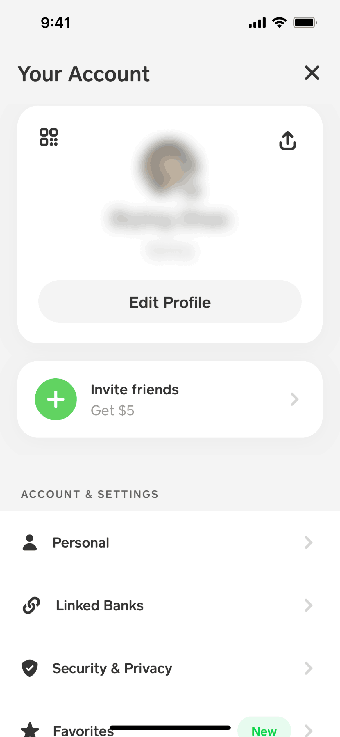 Cash App iOS Personal details Flow | Mobbin