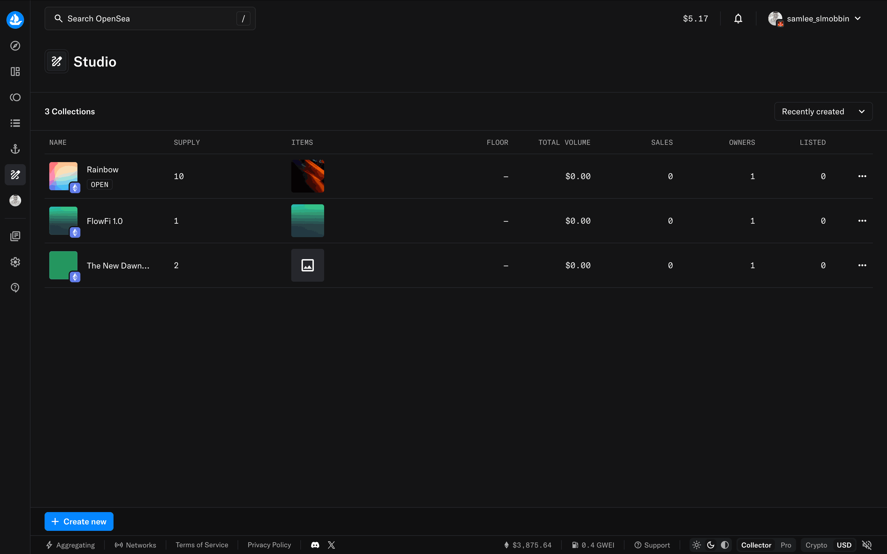 Table Website Design