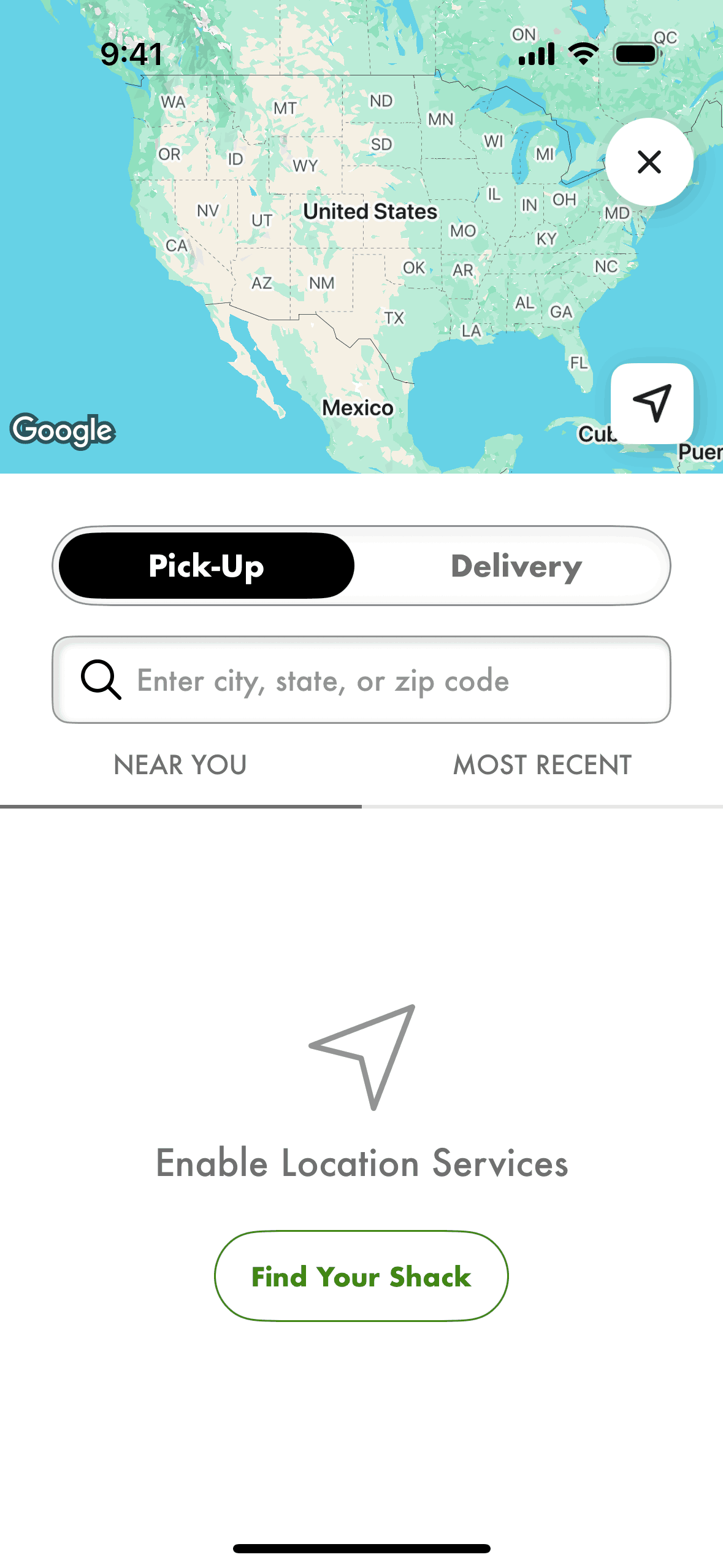 Tab Mobile App Design