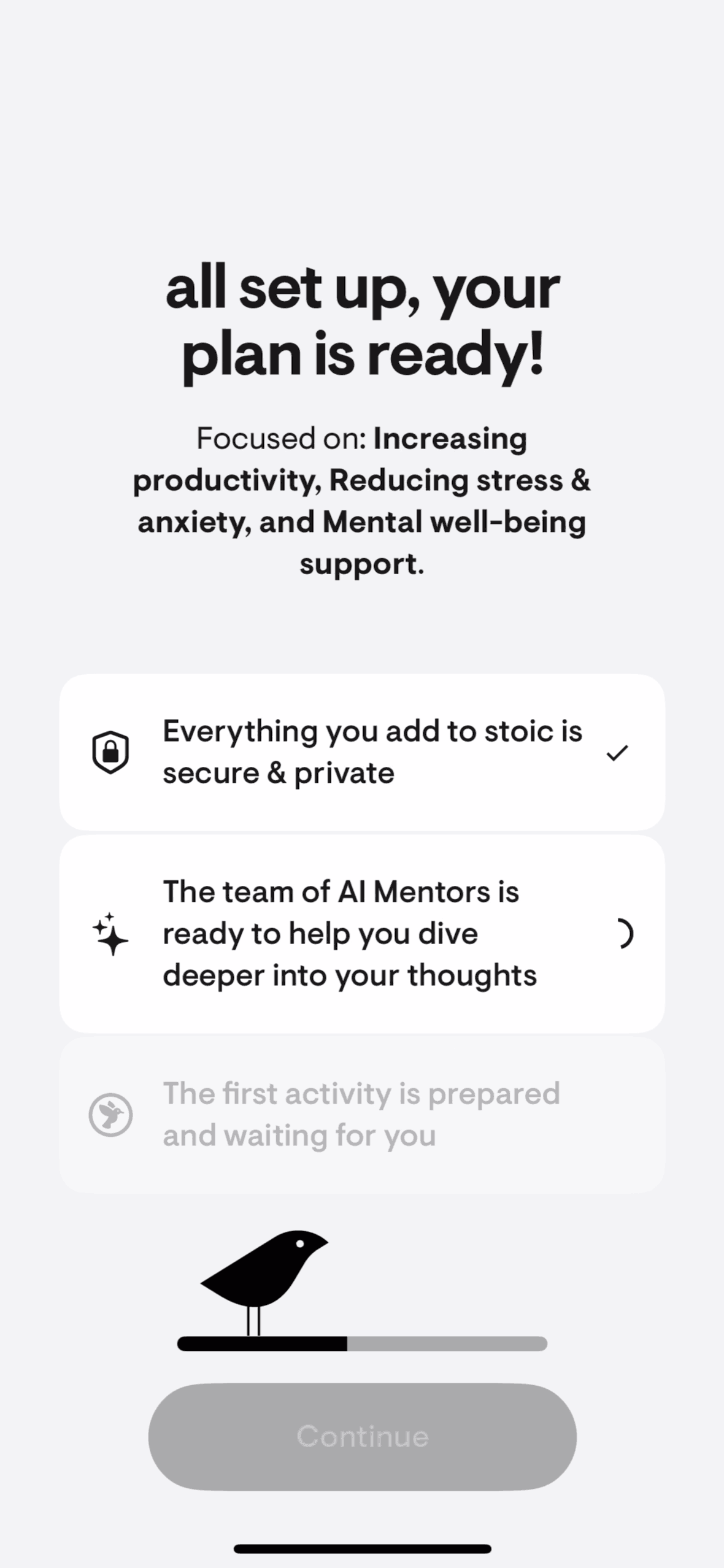 Onboarding Mobile App Design