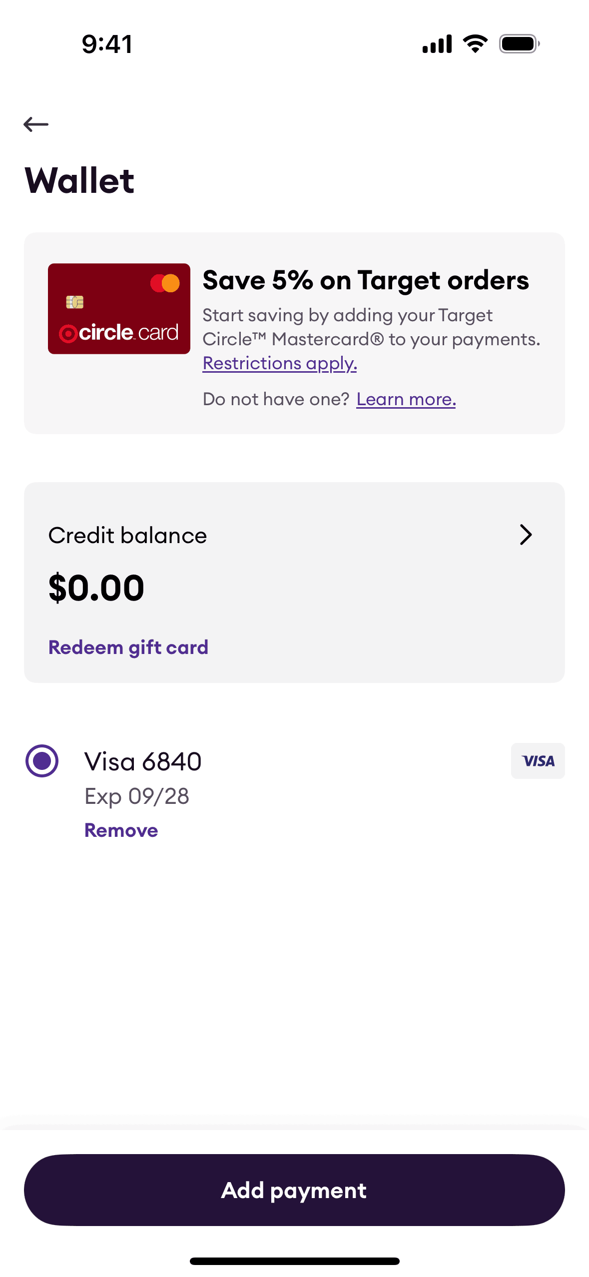 Settings & Preferences Mobile App Design