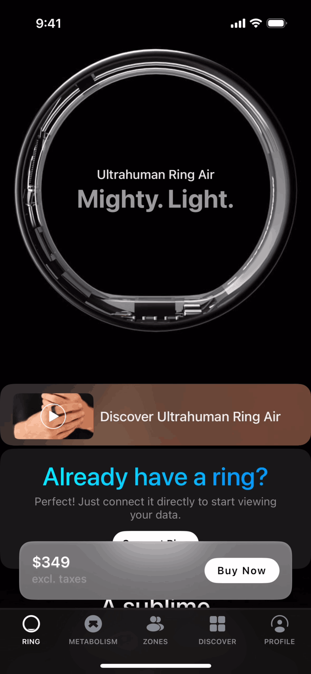 Mobile Onboarding Flow