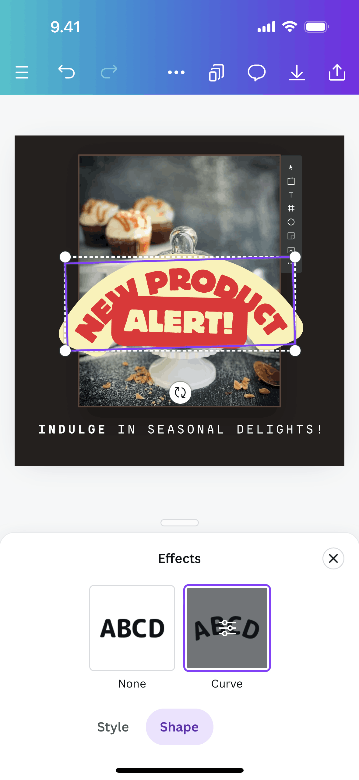 Tab Mobile App Design