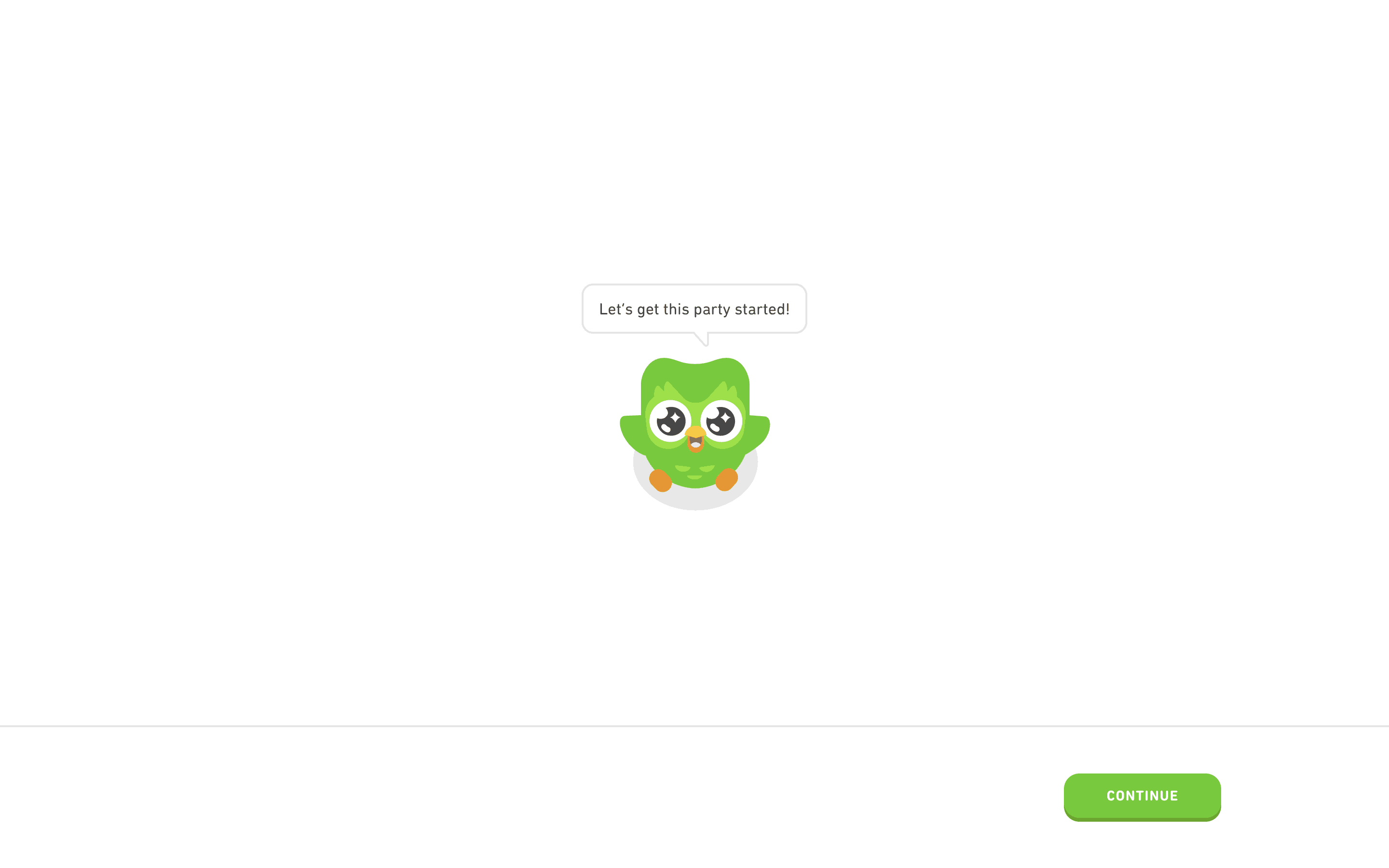 Duolingo Web Onboarding Flow | Mobbin