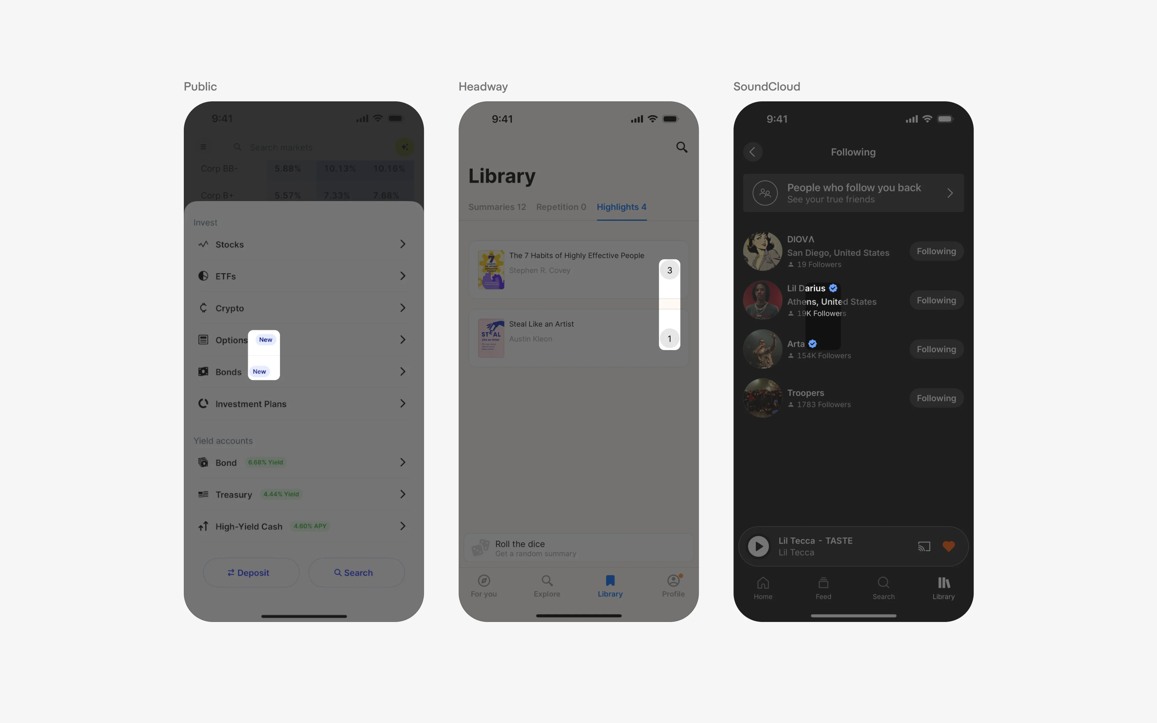 Badge UI Design: Best practices, Design variants & Examples | Mobbin