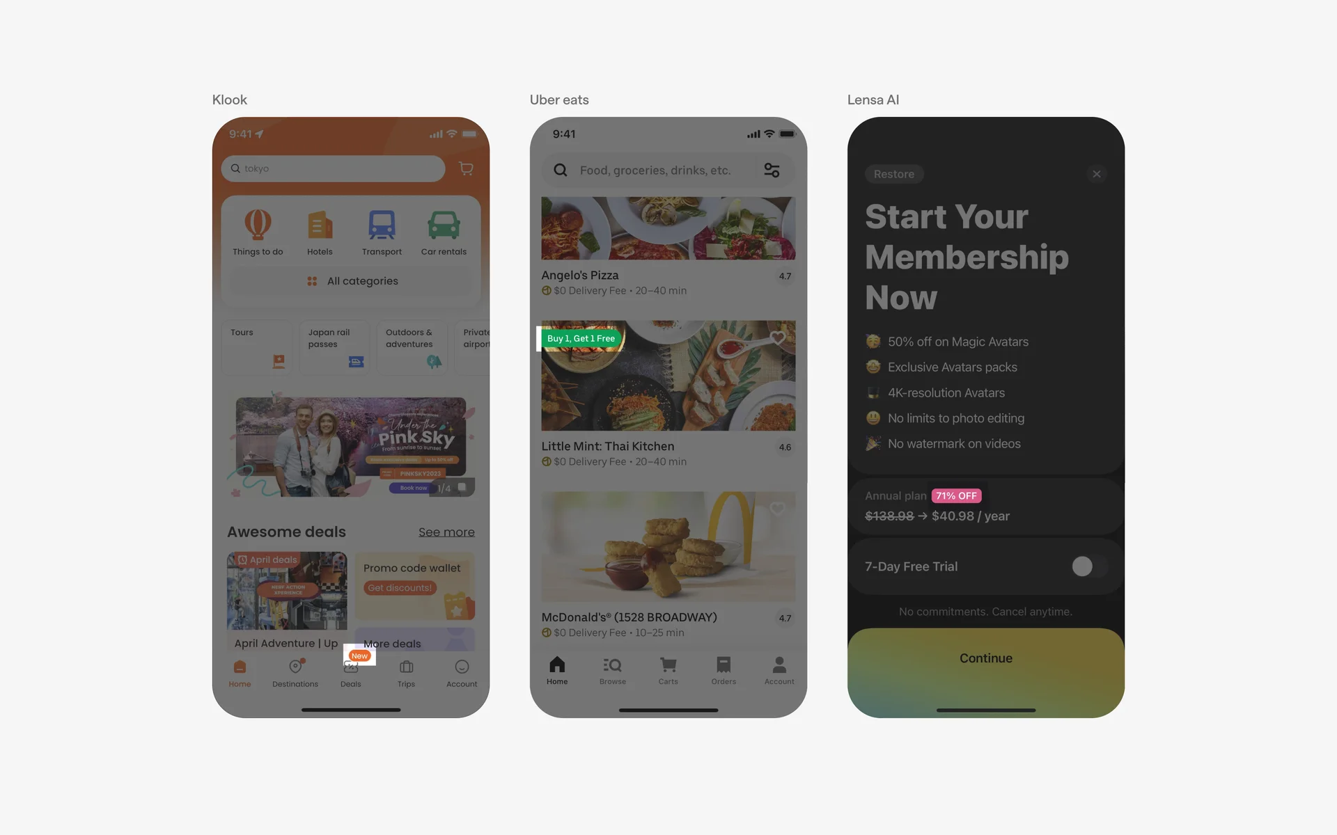 Badge UI Design: Best practices, Design variants & Examples | Mobbin