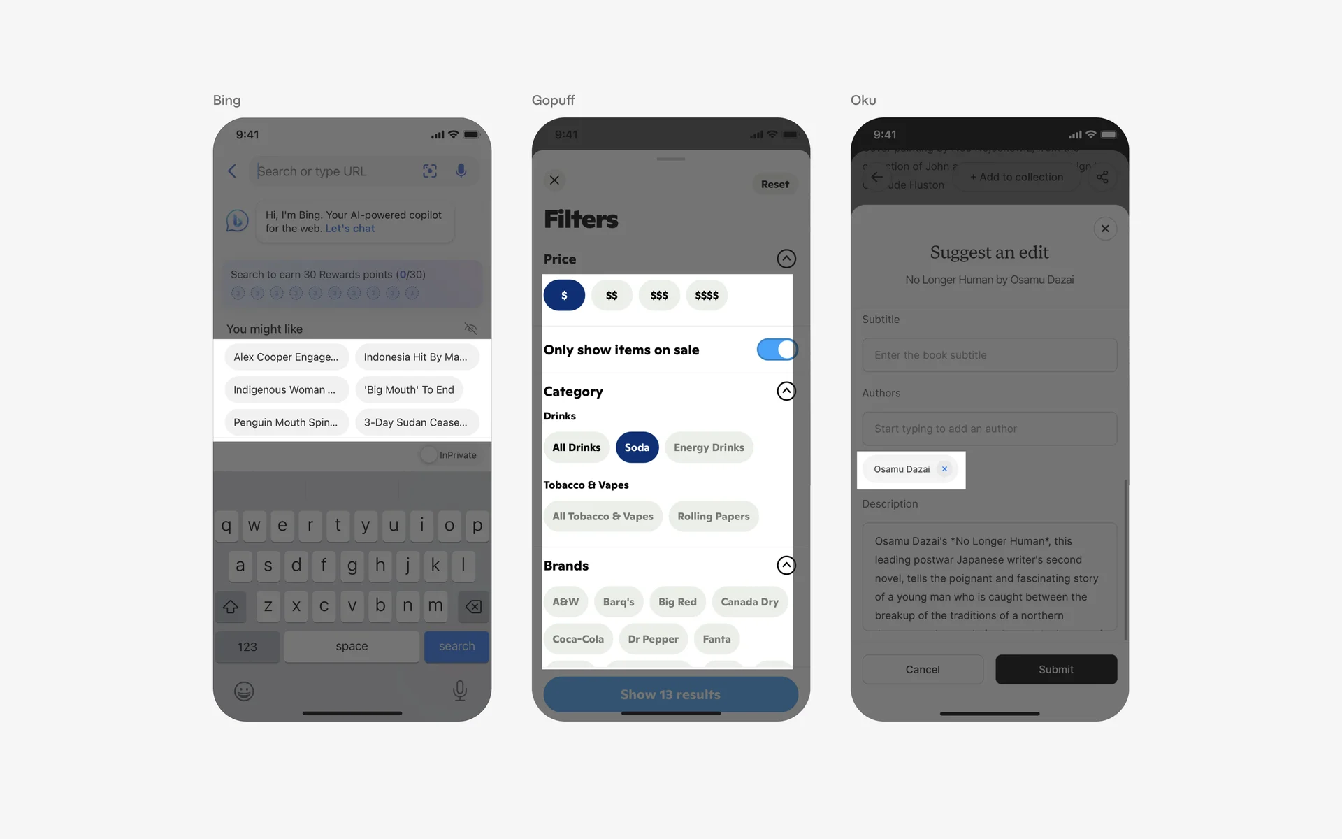 Badge UI Design: Best practices, Design variants & Examples | Mobbin