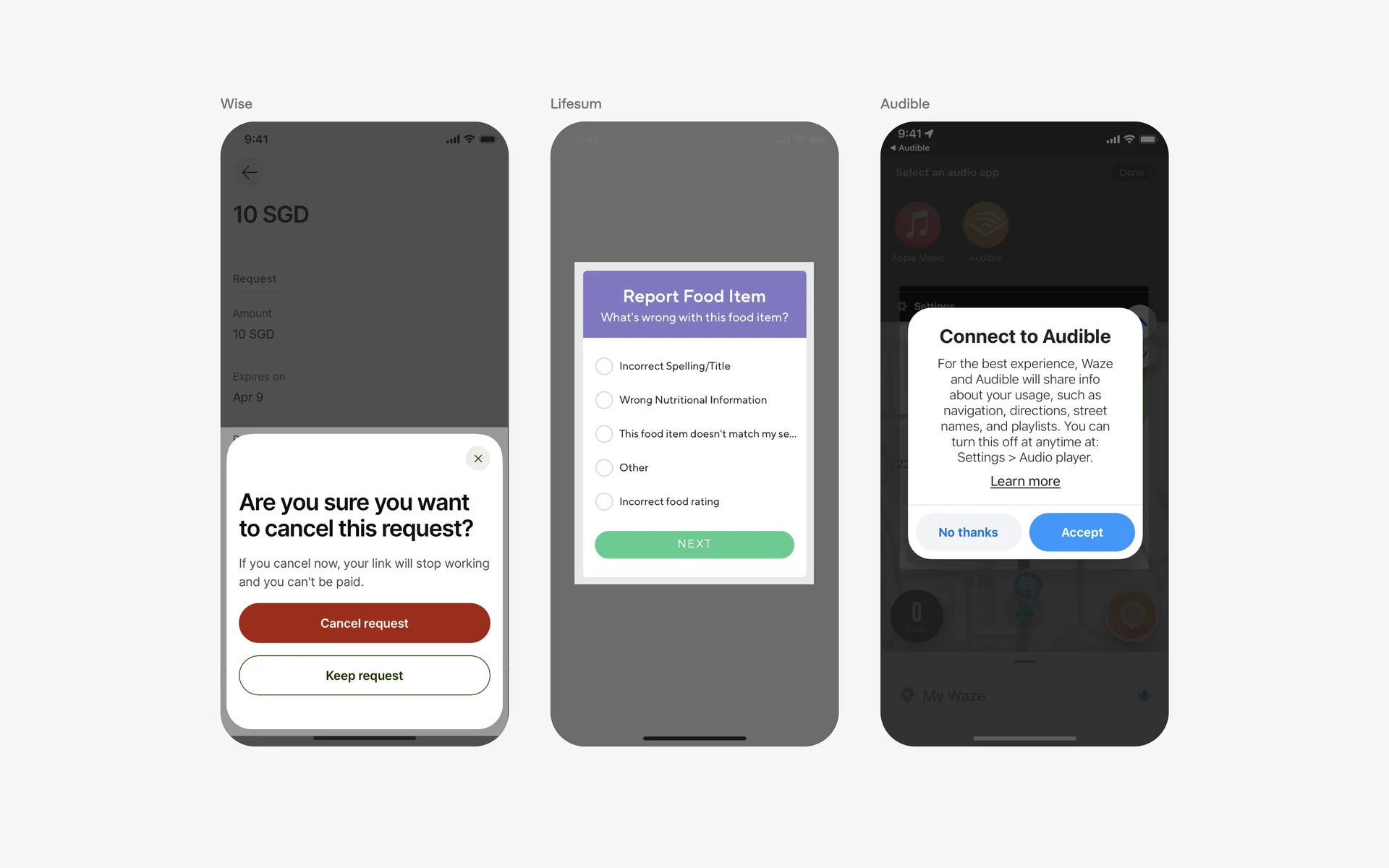 Bottom Sheet UI Design: Best practices, Design variants & Examples | Mobbin