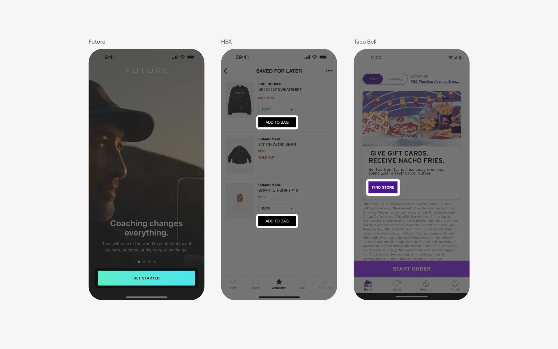 Button UI Design: Best practices, Design variants & Examples | Mobbin