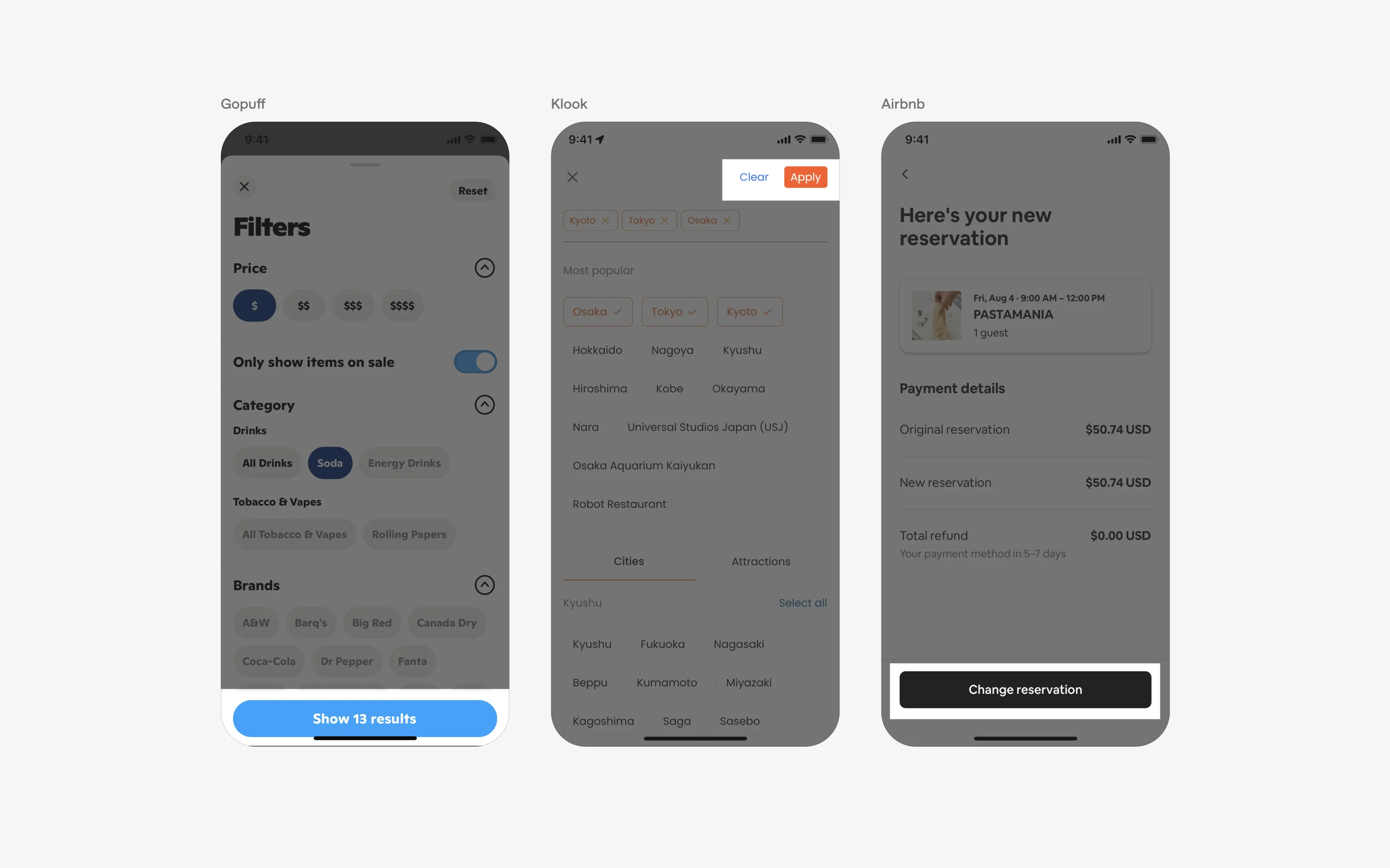 Button Ui Design Best Practices Design Variants And Examples Mobbin
