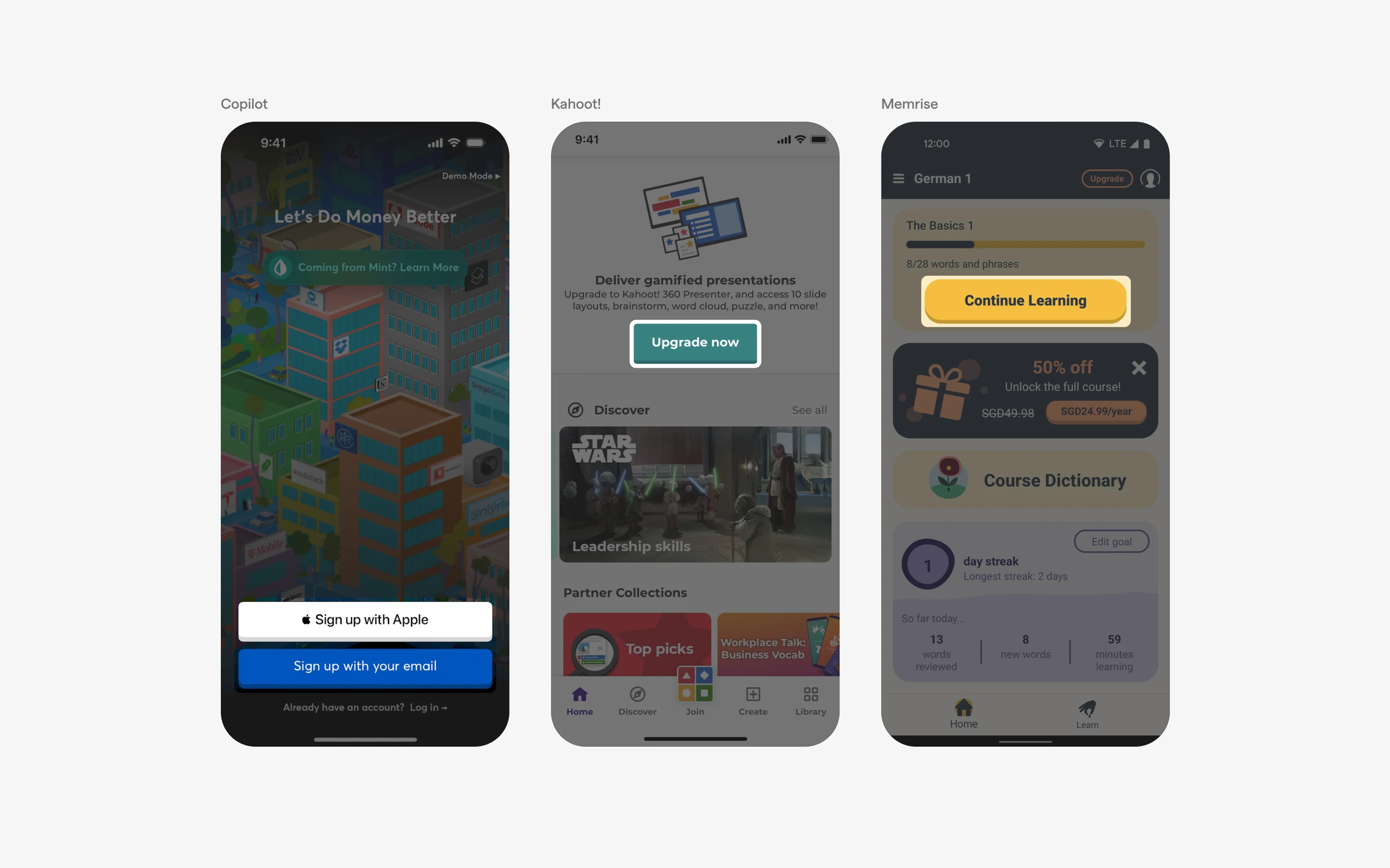 Button UI Design: Best practices, Design variants & Examples | Mobbin