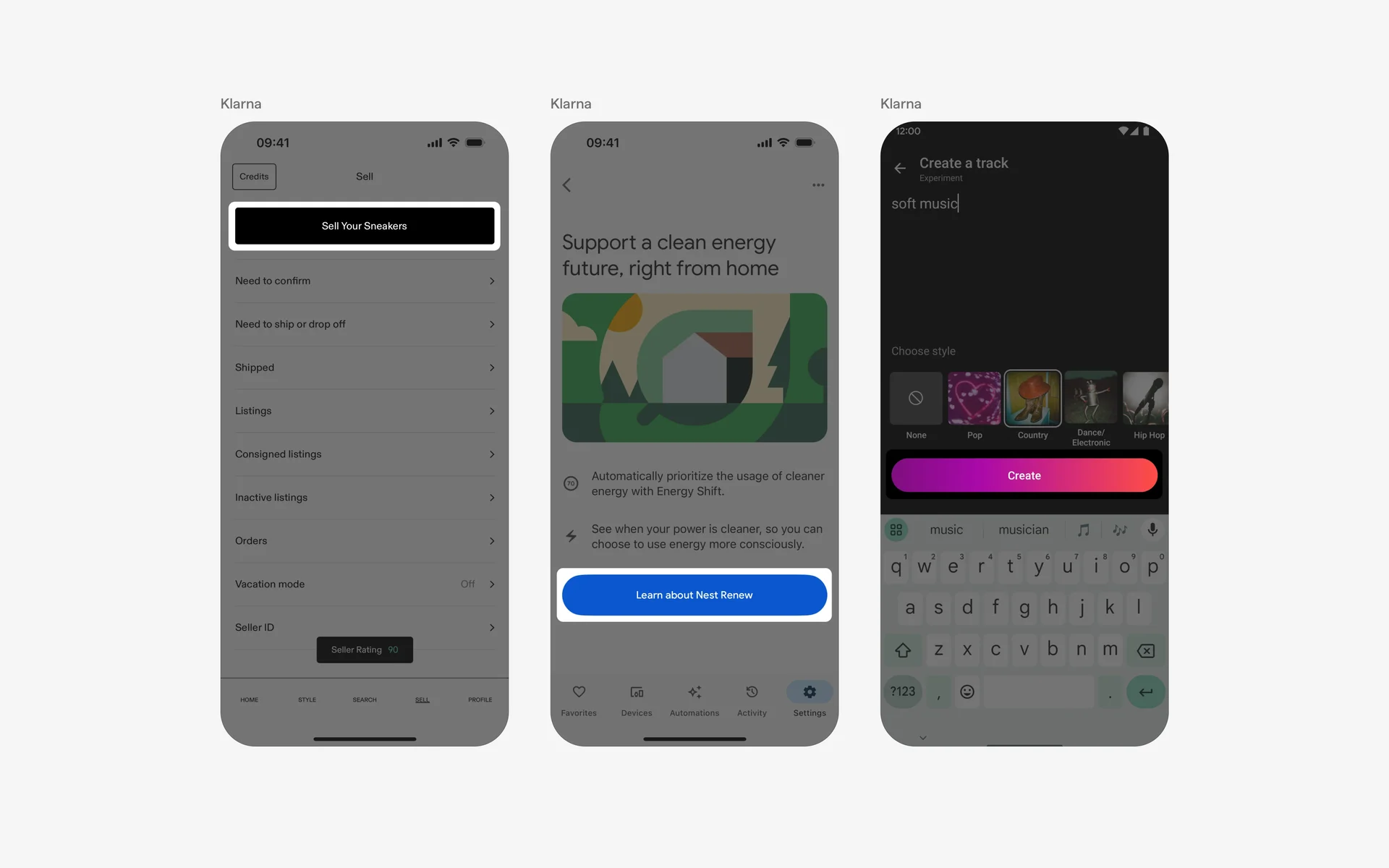 Button UI Design: Best practices, Design variants & Examples | Mobbin