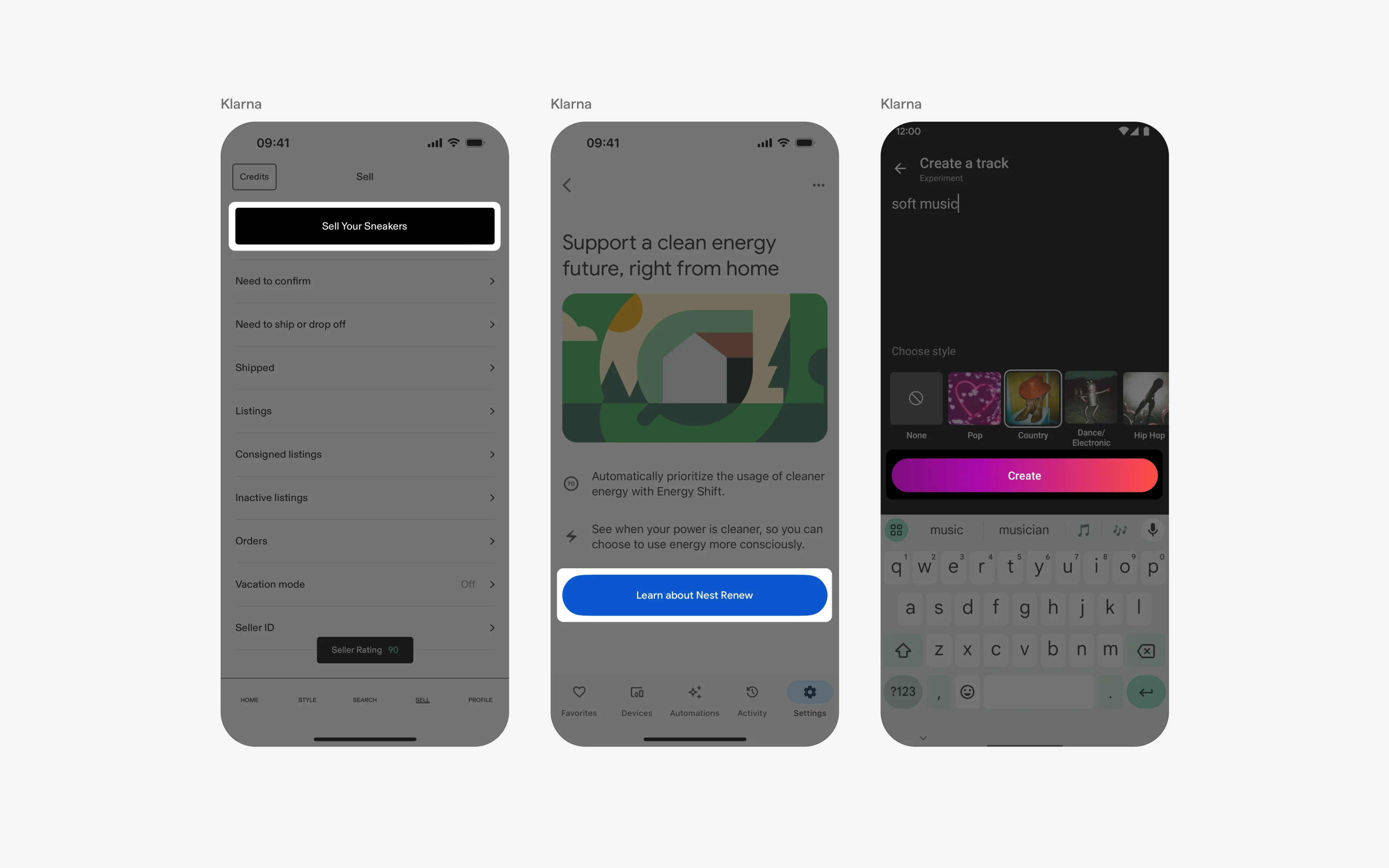 Button UI Design: Best practices, Design variants & Examples | Mobbin