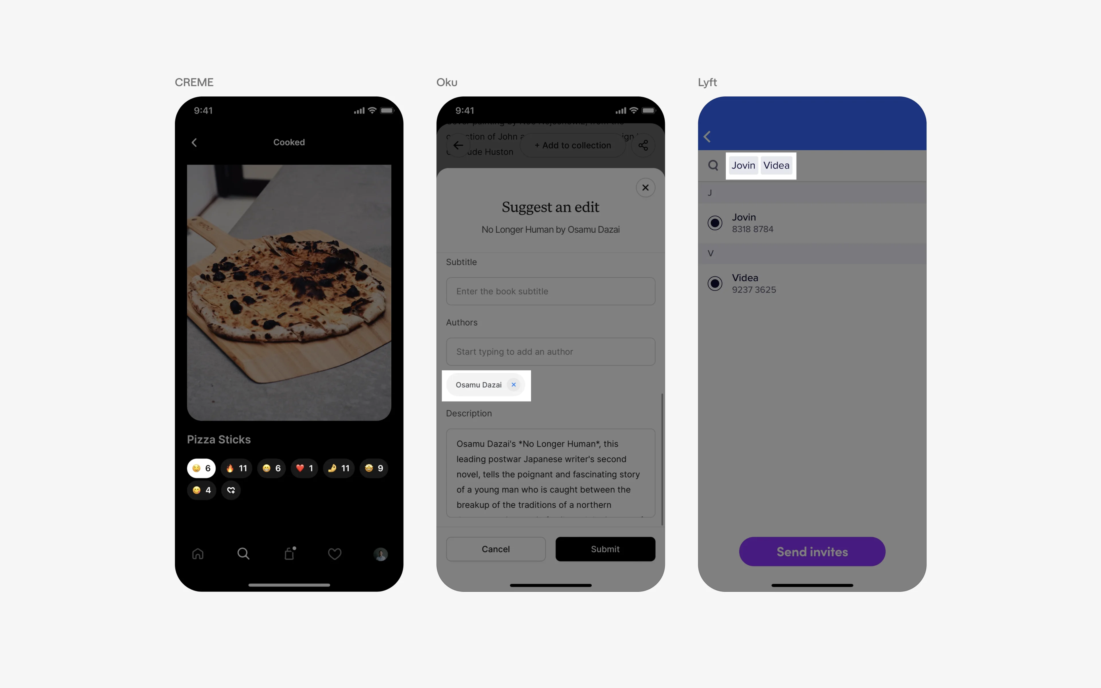 Chip UI Design: Best practices, Design variants & Examples | Mobbin