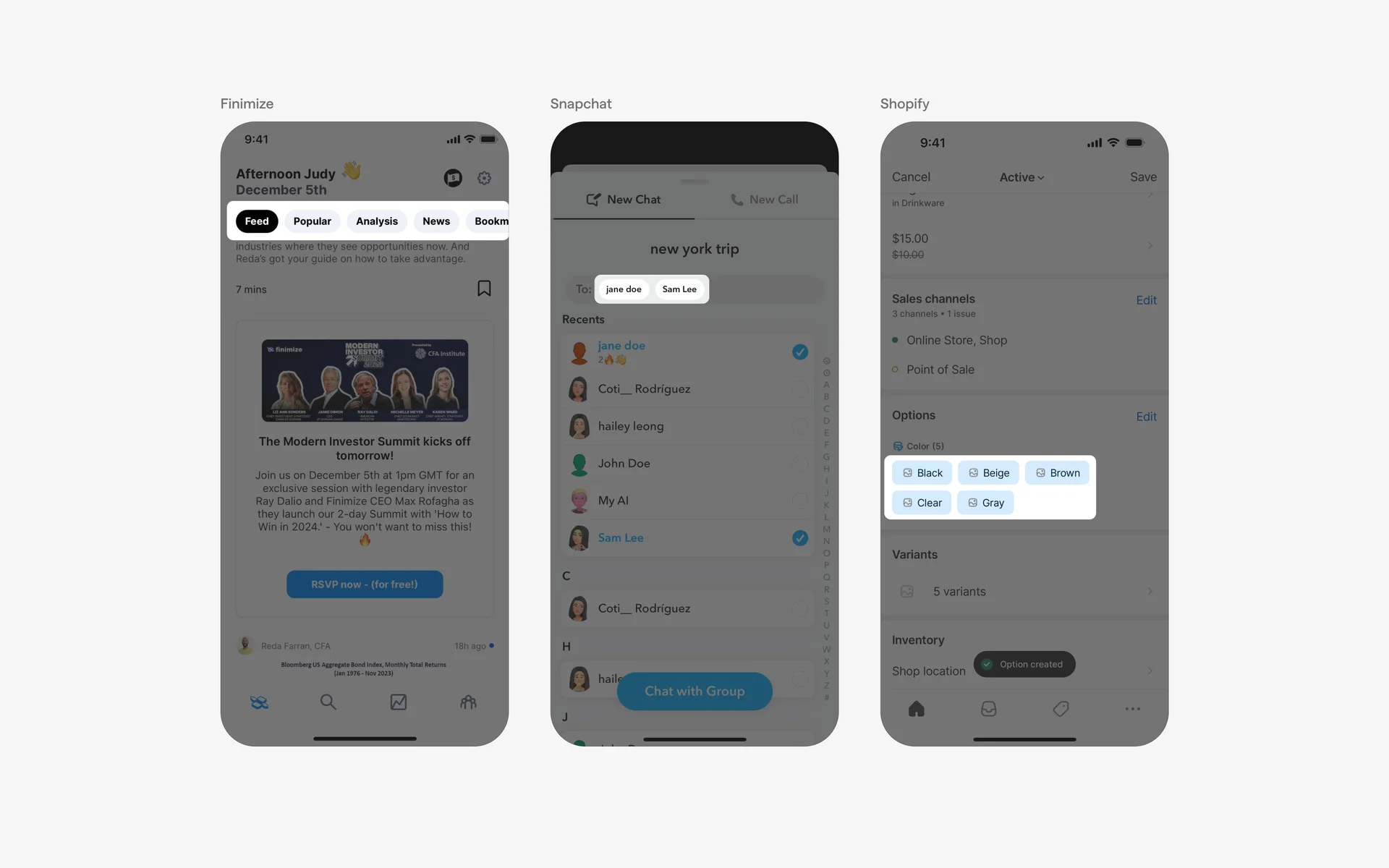 Chip UI Design: Best practices, Design variants & Examples | Mobbin