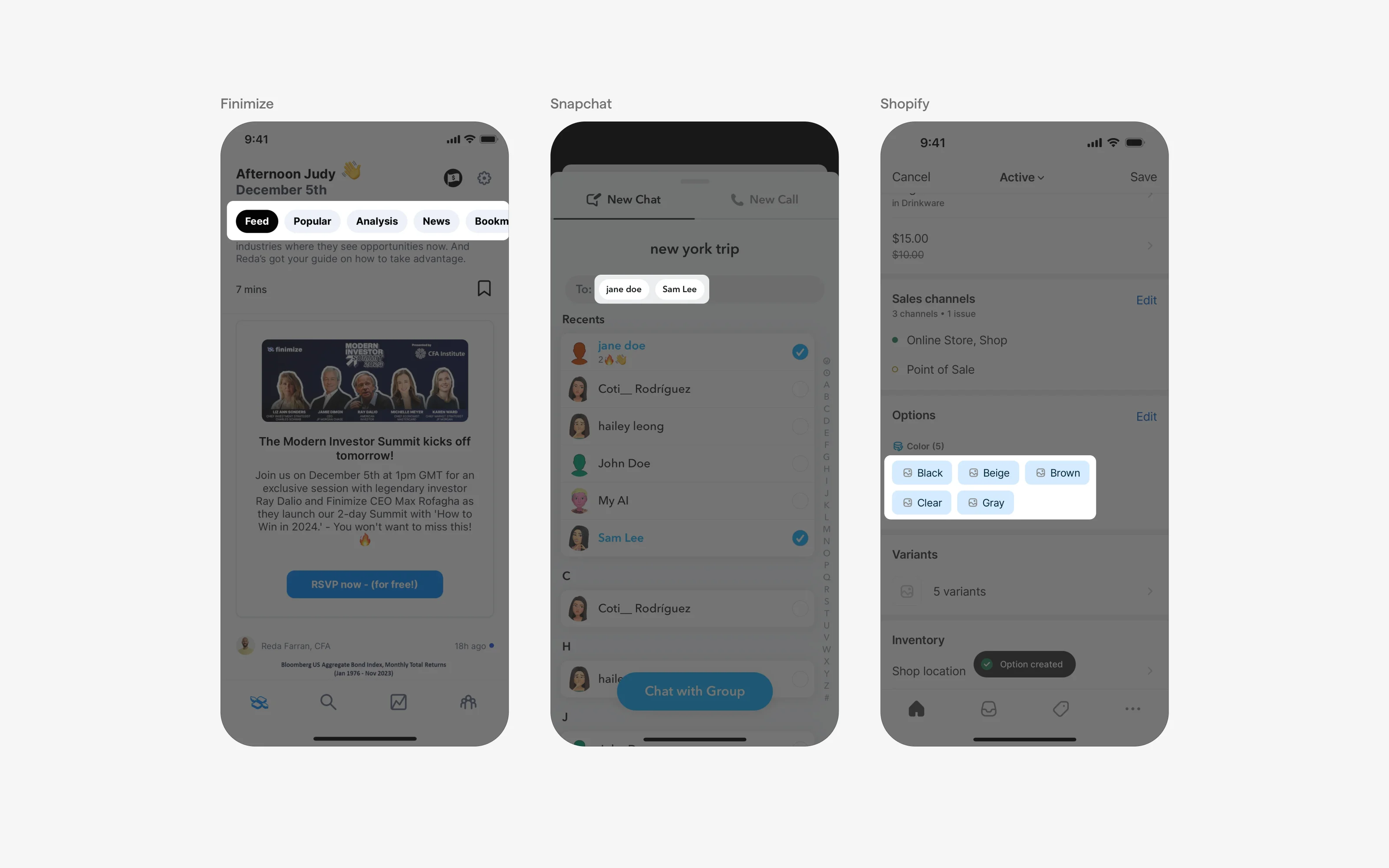 Chip Ui Design Best Practices Design Variants And Examples Mobbin