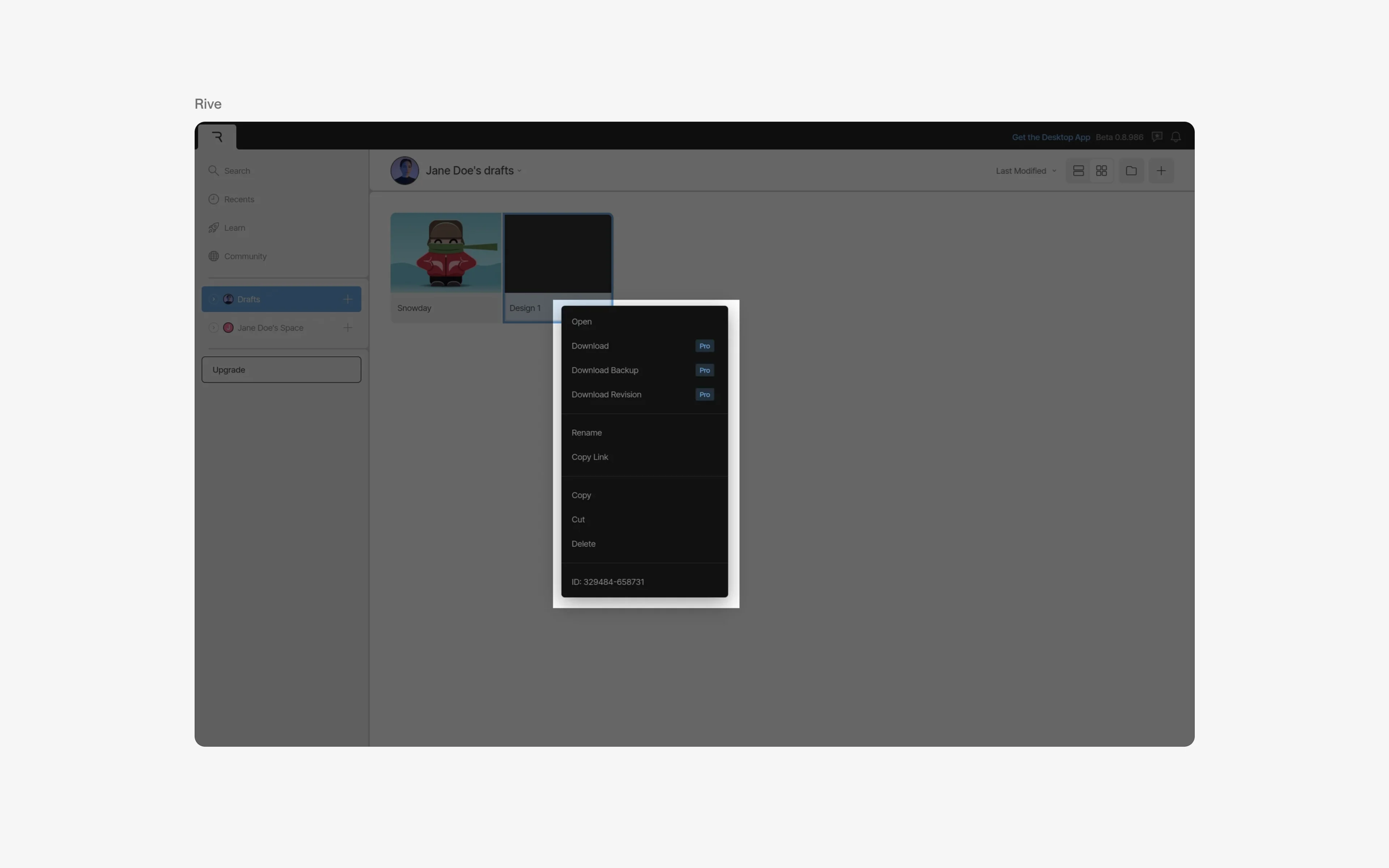 Context Menu UI Design: Best practices, Design variants & Examples | Mobbin