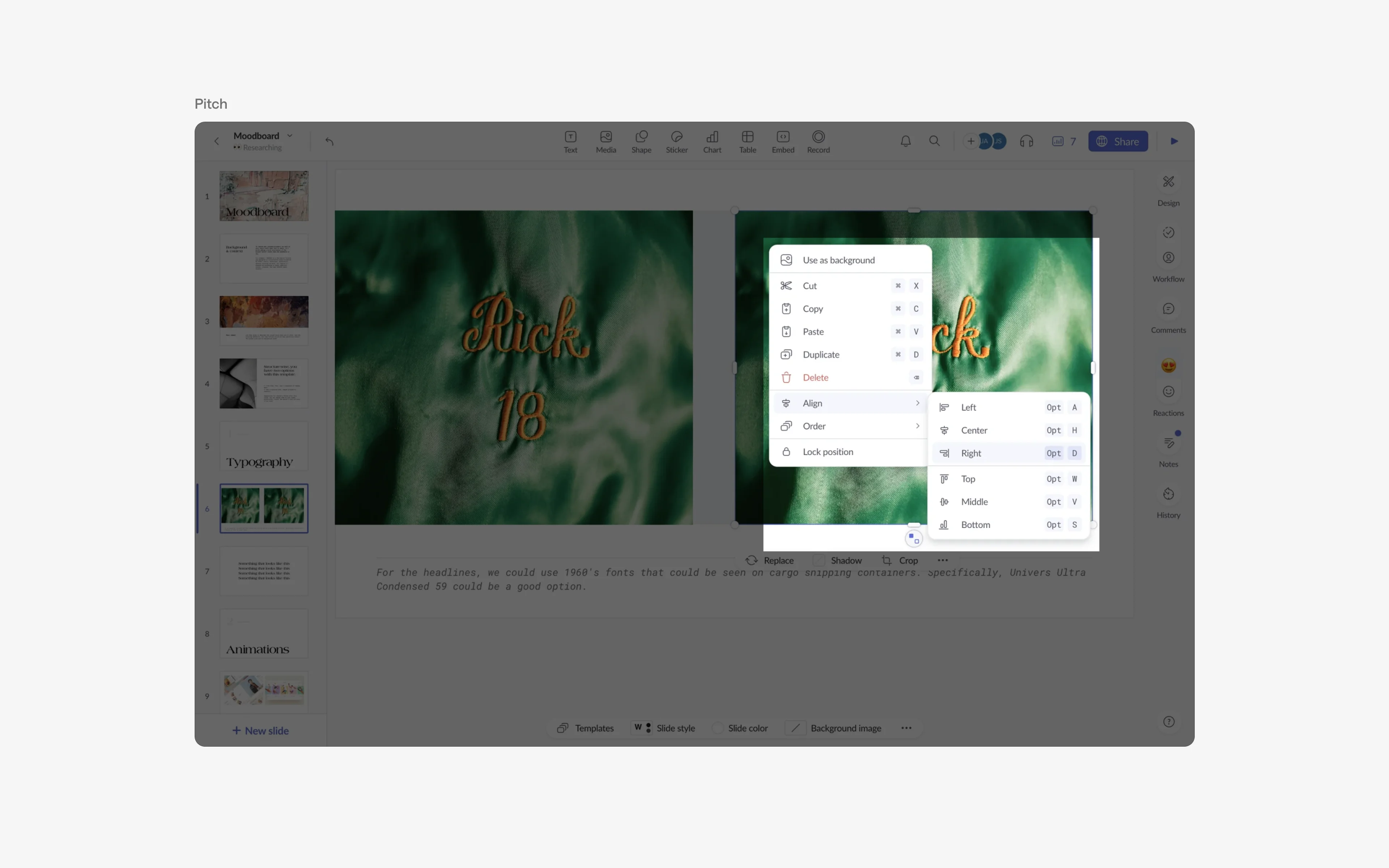 Context Menu UI Design: Best practices, Design variants & Examples | Mobbin