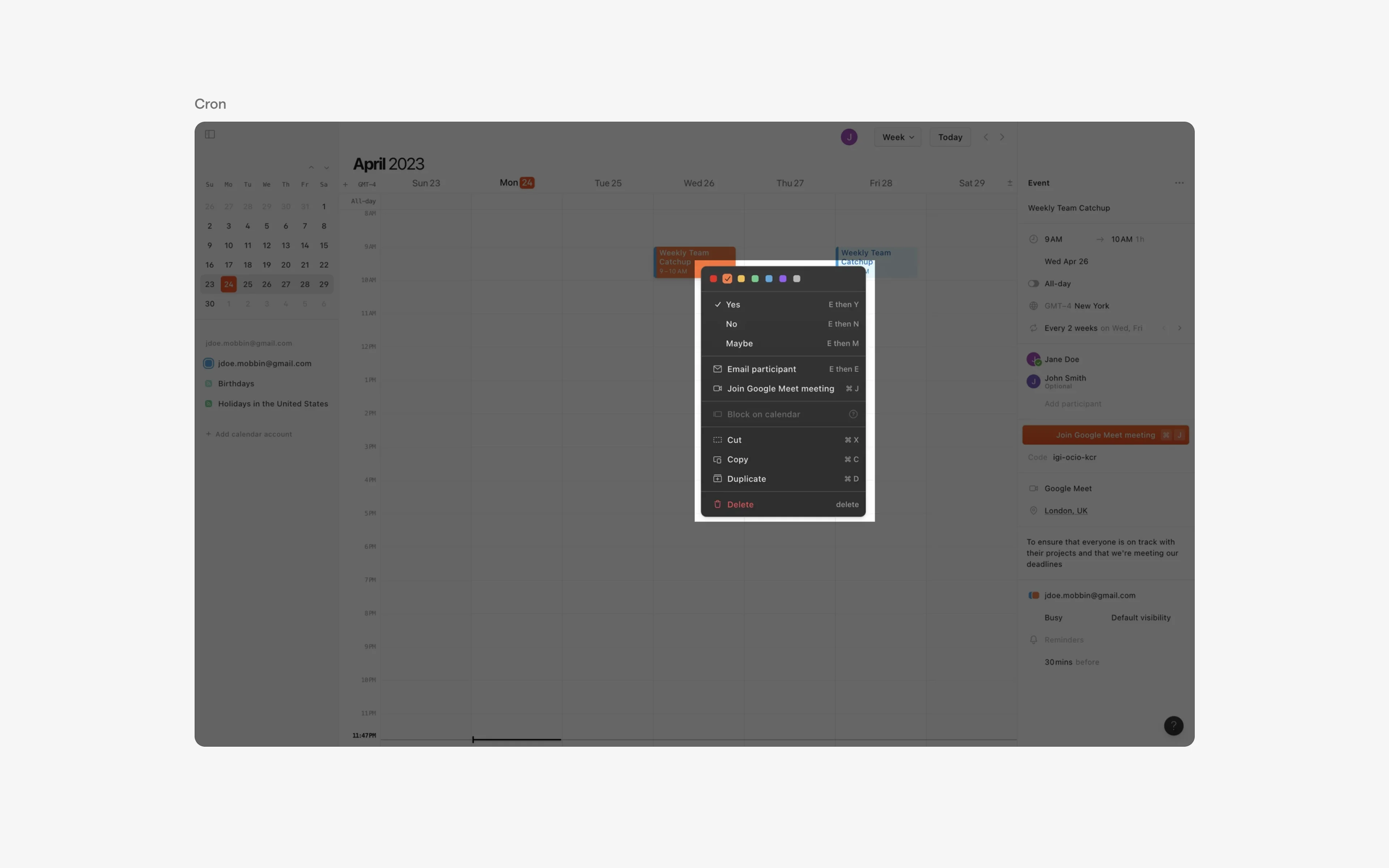 Context Menu UI Design: Best practices, Design variants & Examples | Mobbin