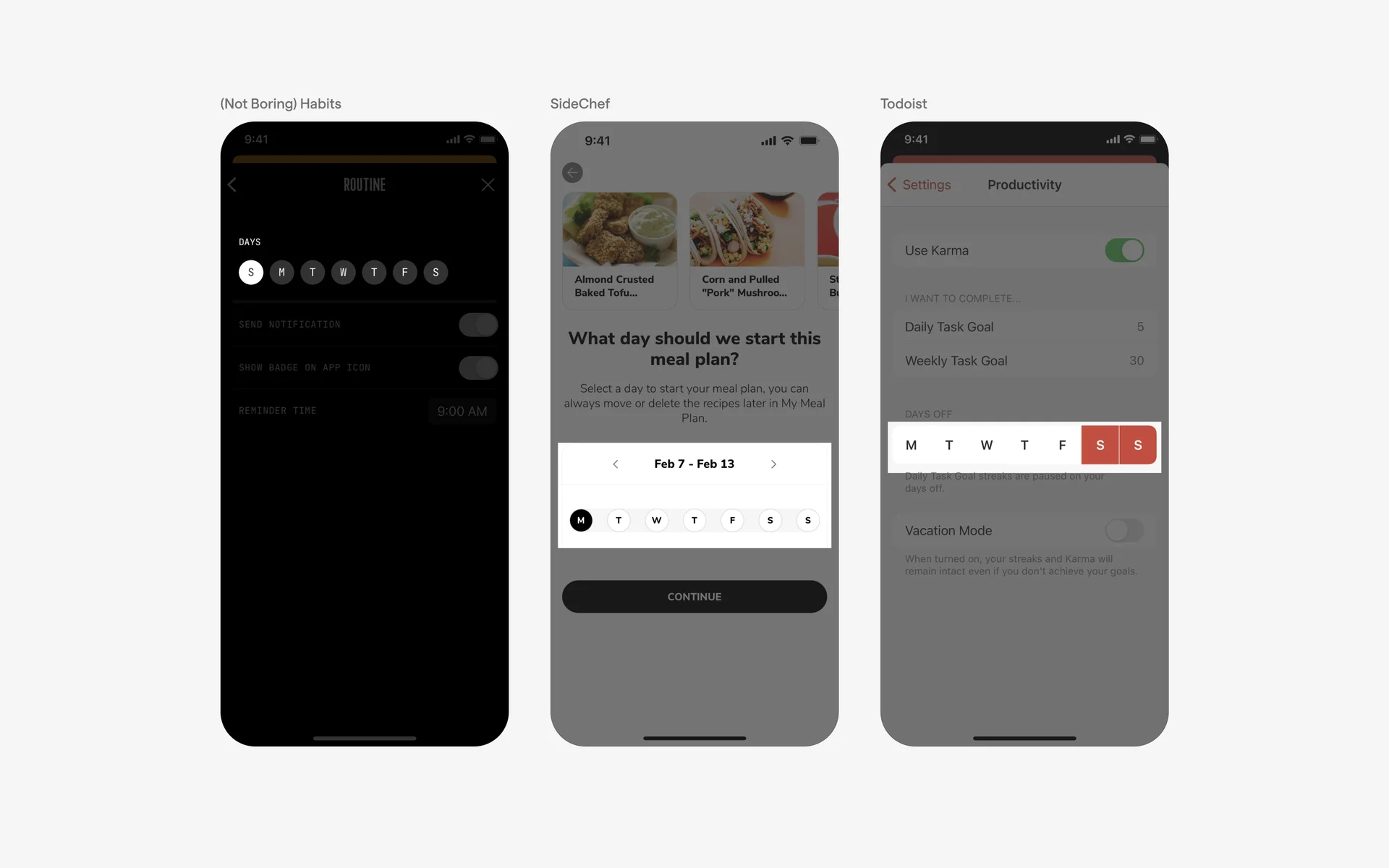 Date Picker UI Design: Best practices, Design variants & Examples | Mobbin
