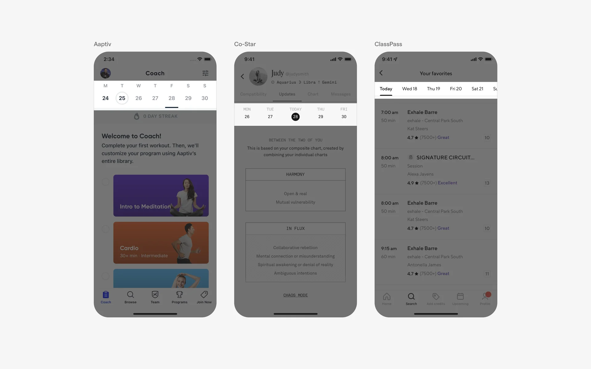 Date Picker UI Design: Best practices, Design variants & Examples | Mobbin