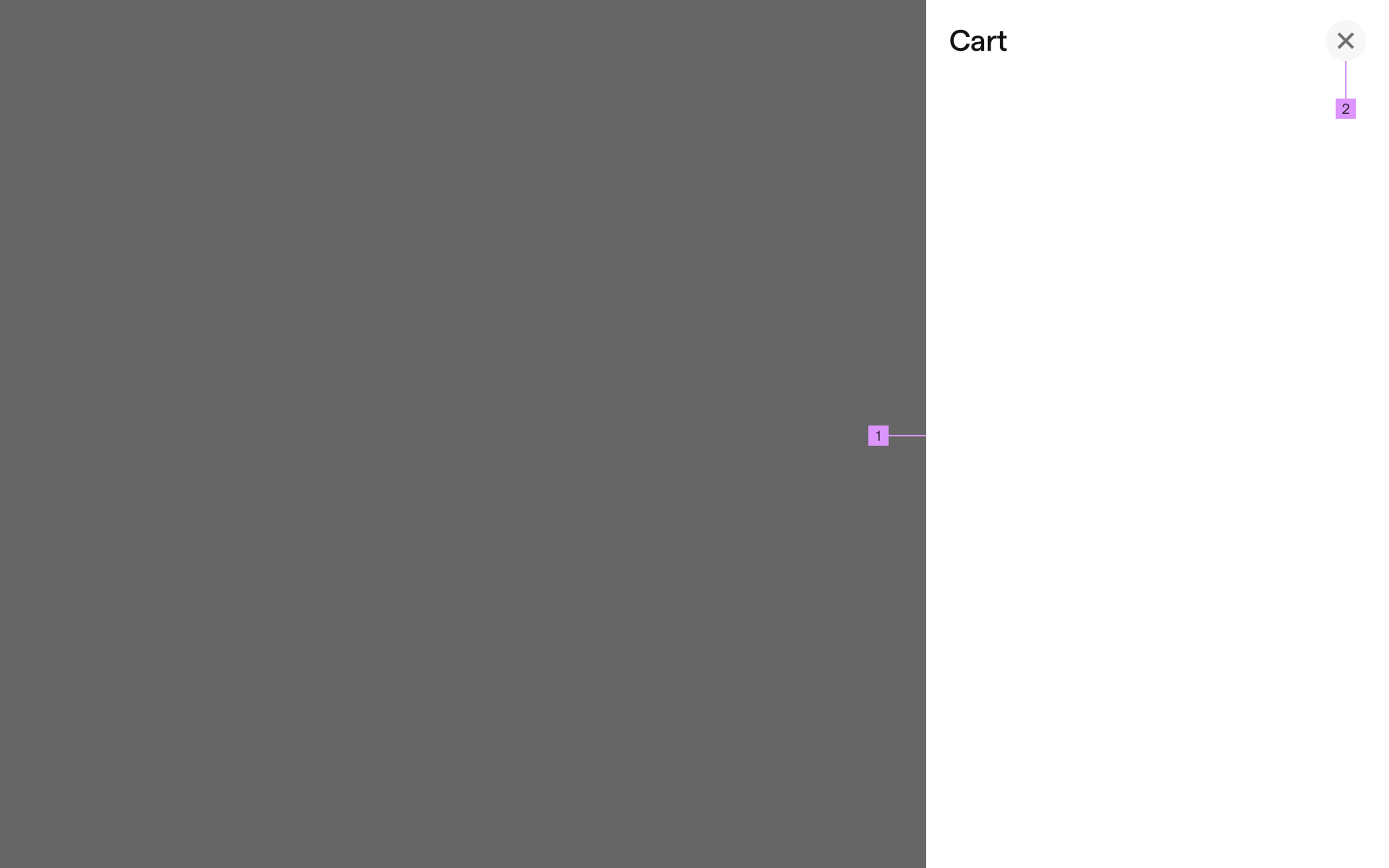 Drawer UI Design: Best practices, Design variants & Examples | Mobbin