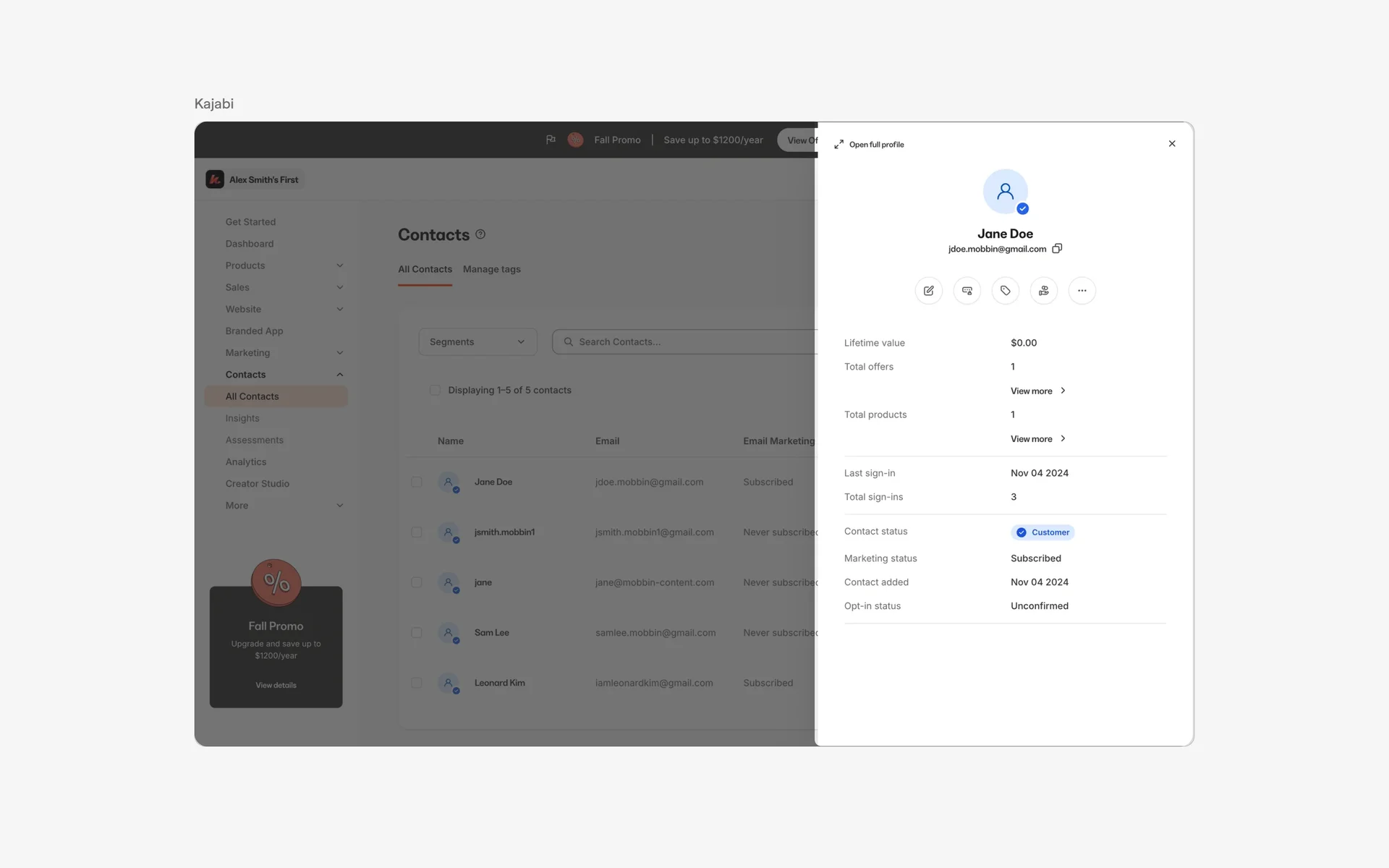 Drawer UI Design: Best practices, Design variants & Examples | Mobbin