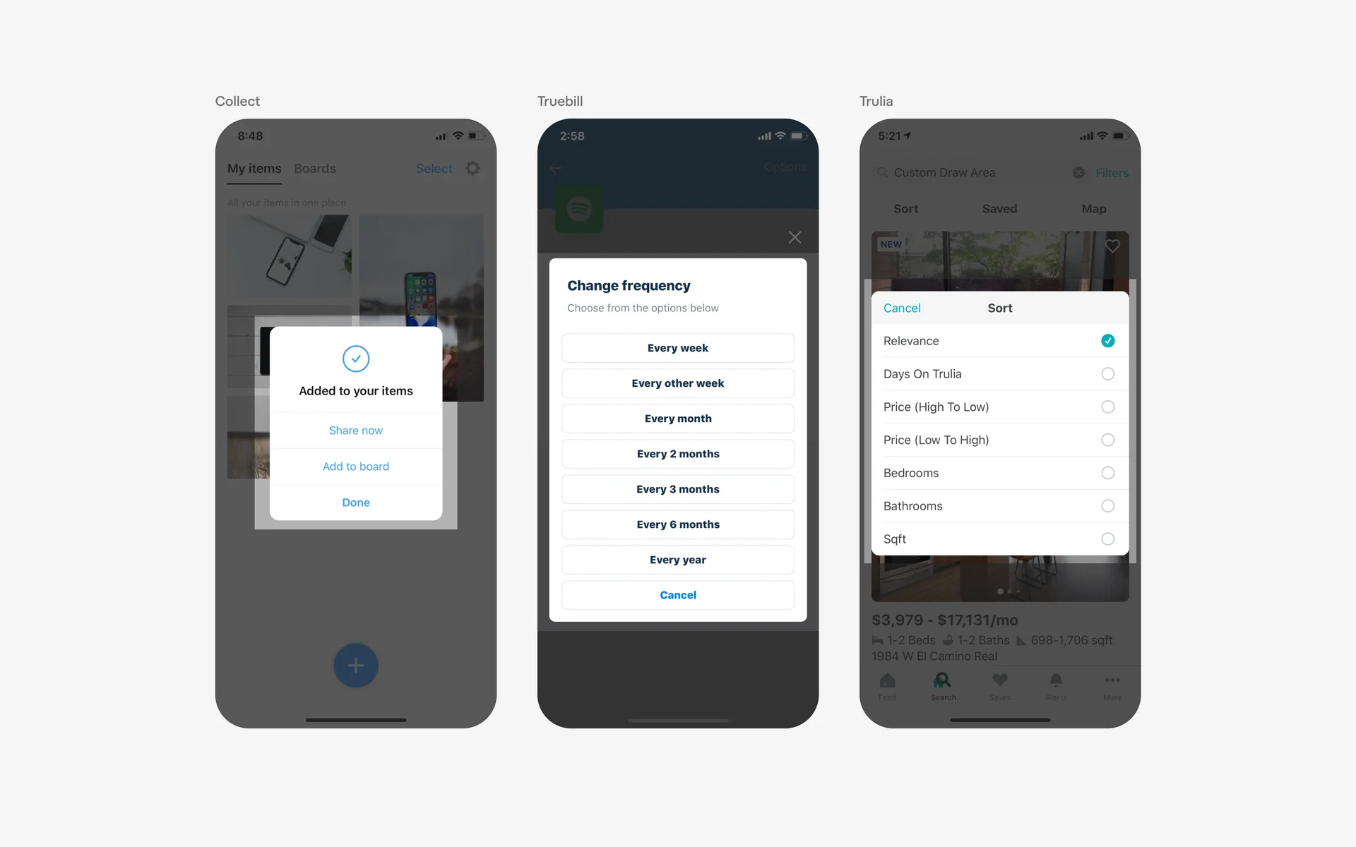 Dropdown Menu Ui Design Best Practices Design Variants And Examples