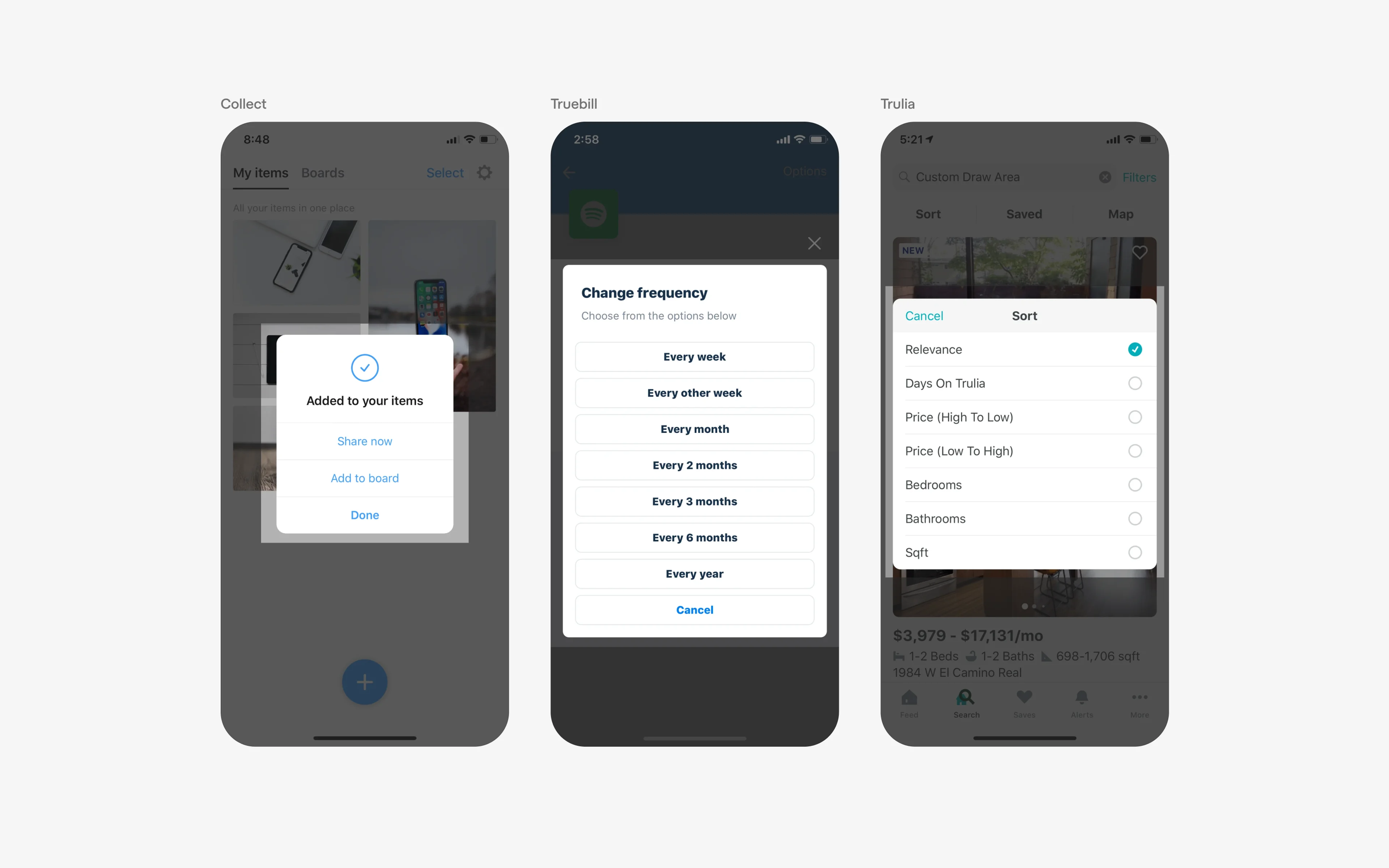 Dropdown Menu Ui Design Best Practices Design Variants And Examples