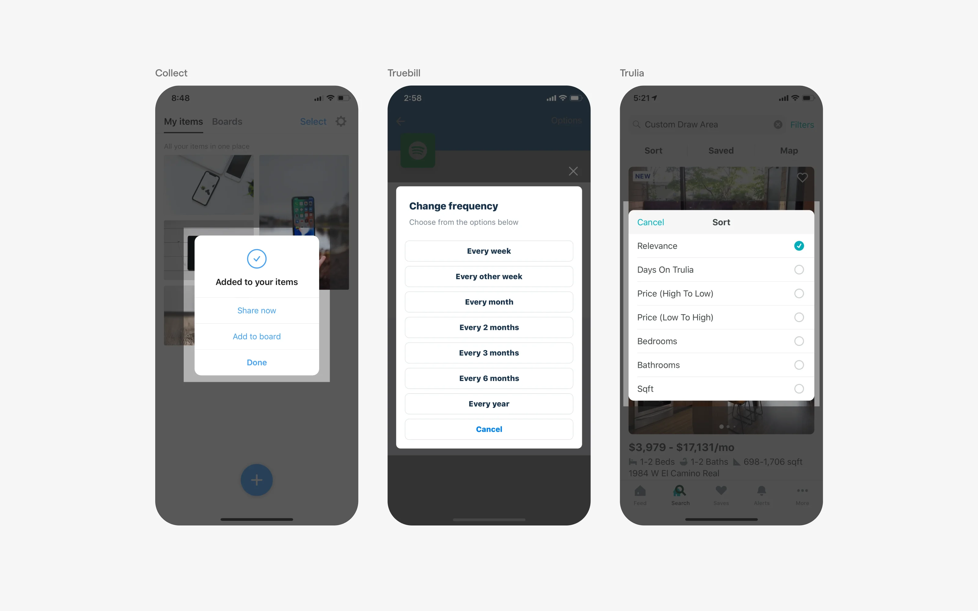 Dropdown Menu Ui Design Best Practices Design Variants And Examples